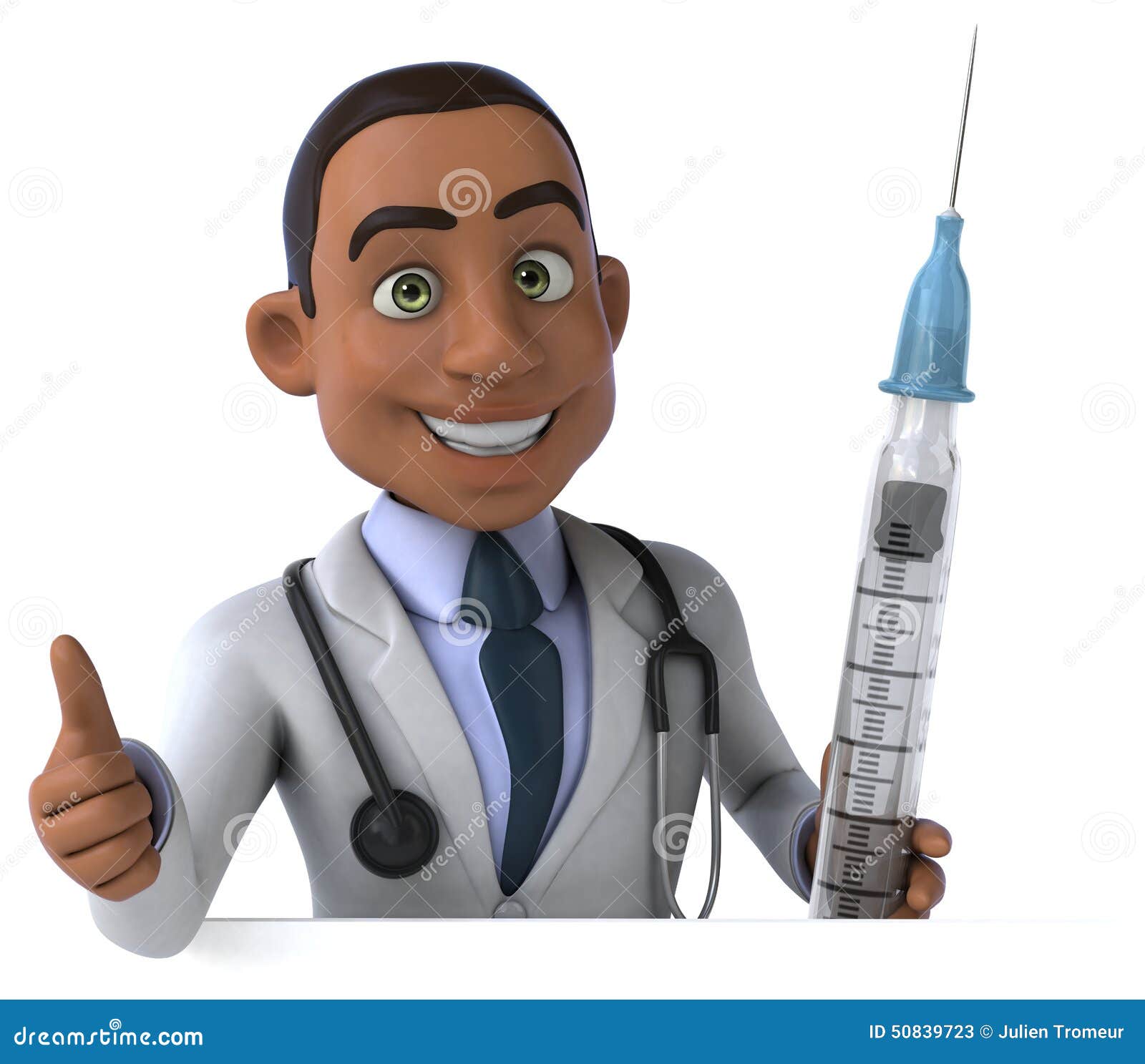 Fun doctor stock illustration. Illustration of cardiologist - 50839723