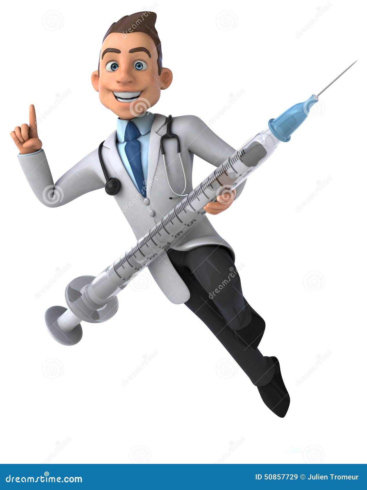 Fun doctor stock illustration. Illustration of nurse - 50857729