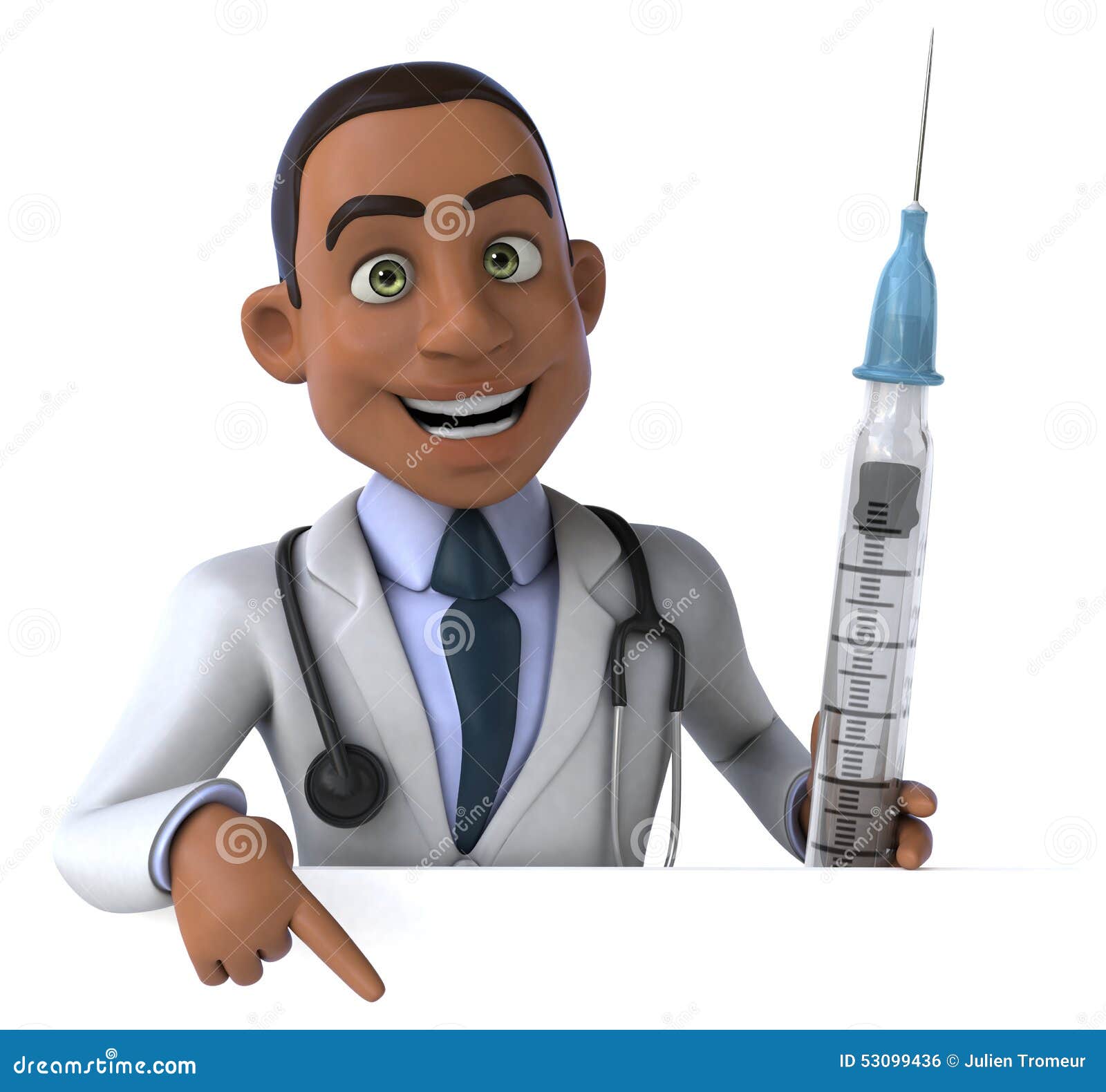 Fun doctor stock illustration. Illustration of doctor - 53099436