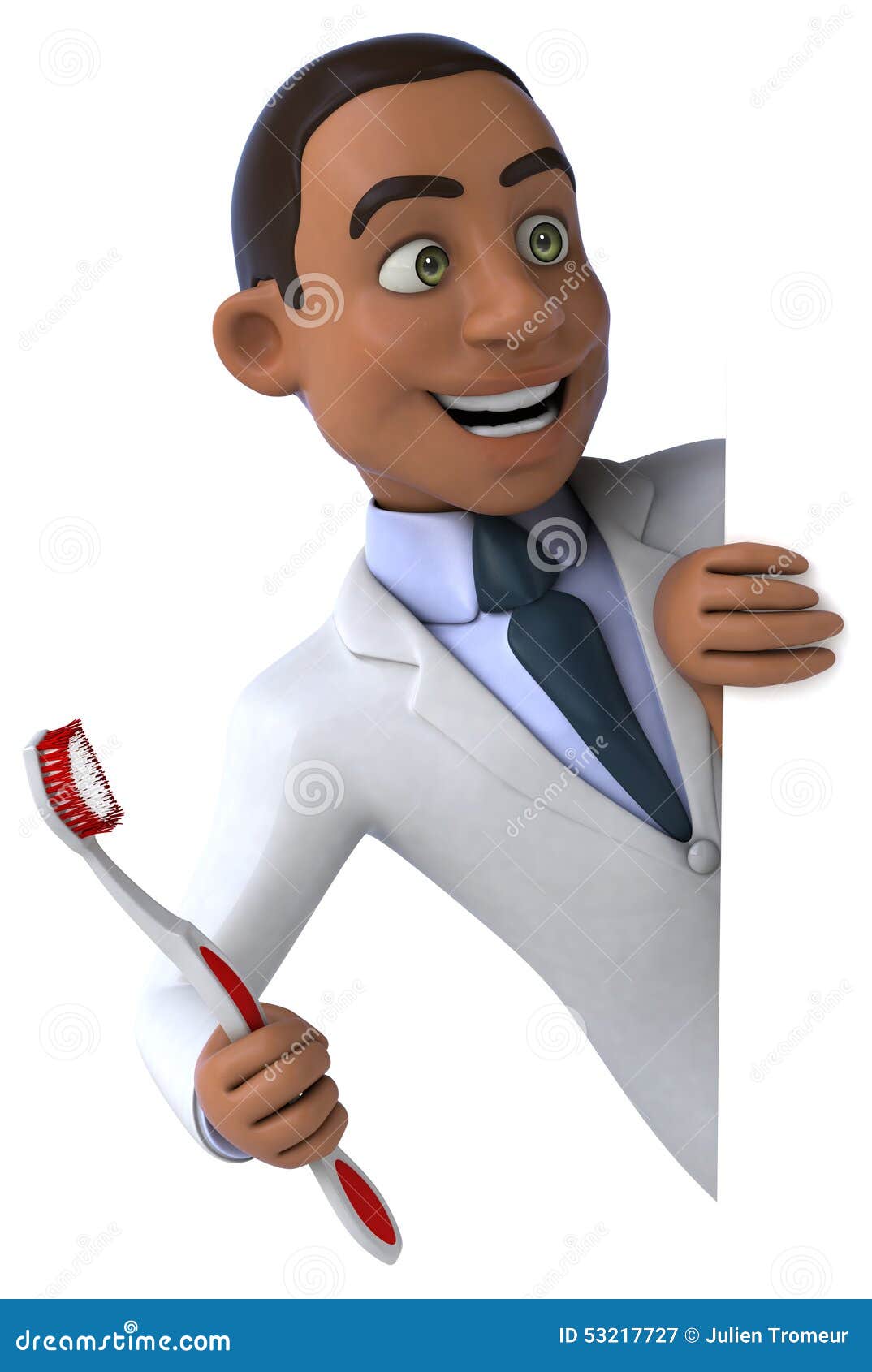Fun doctor stock illustration. Illustration of root, rendered - 53217727