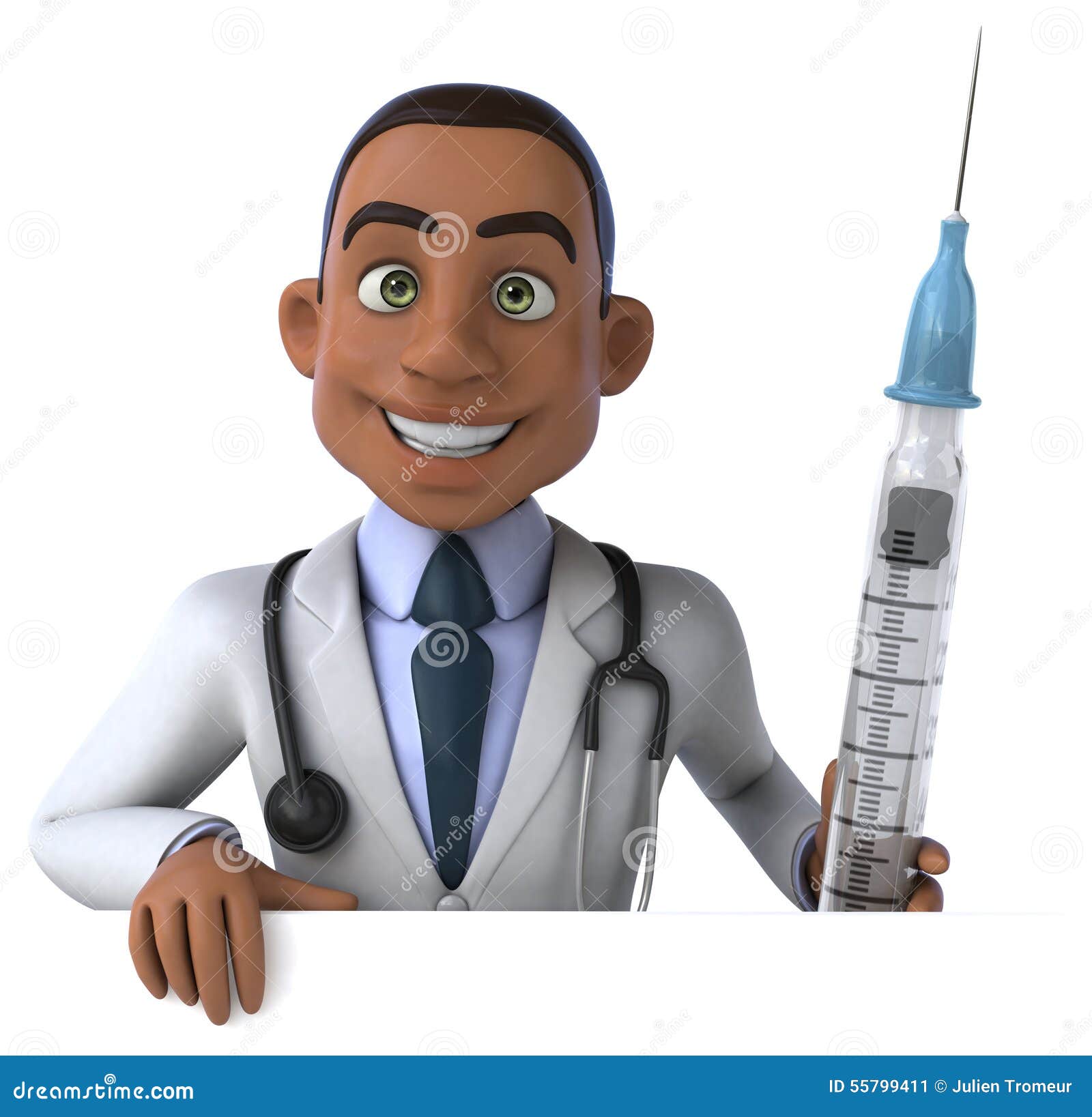 Fun doctor stock illustration. Illustration of sickness - 55799411