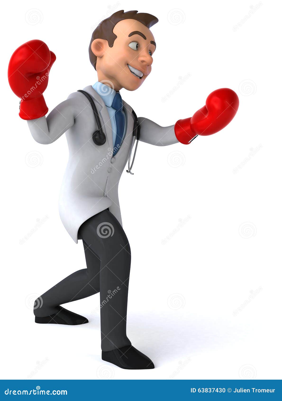 Fun doctor stock illustration. Illustration of research - 63837430