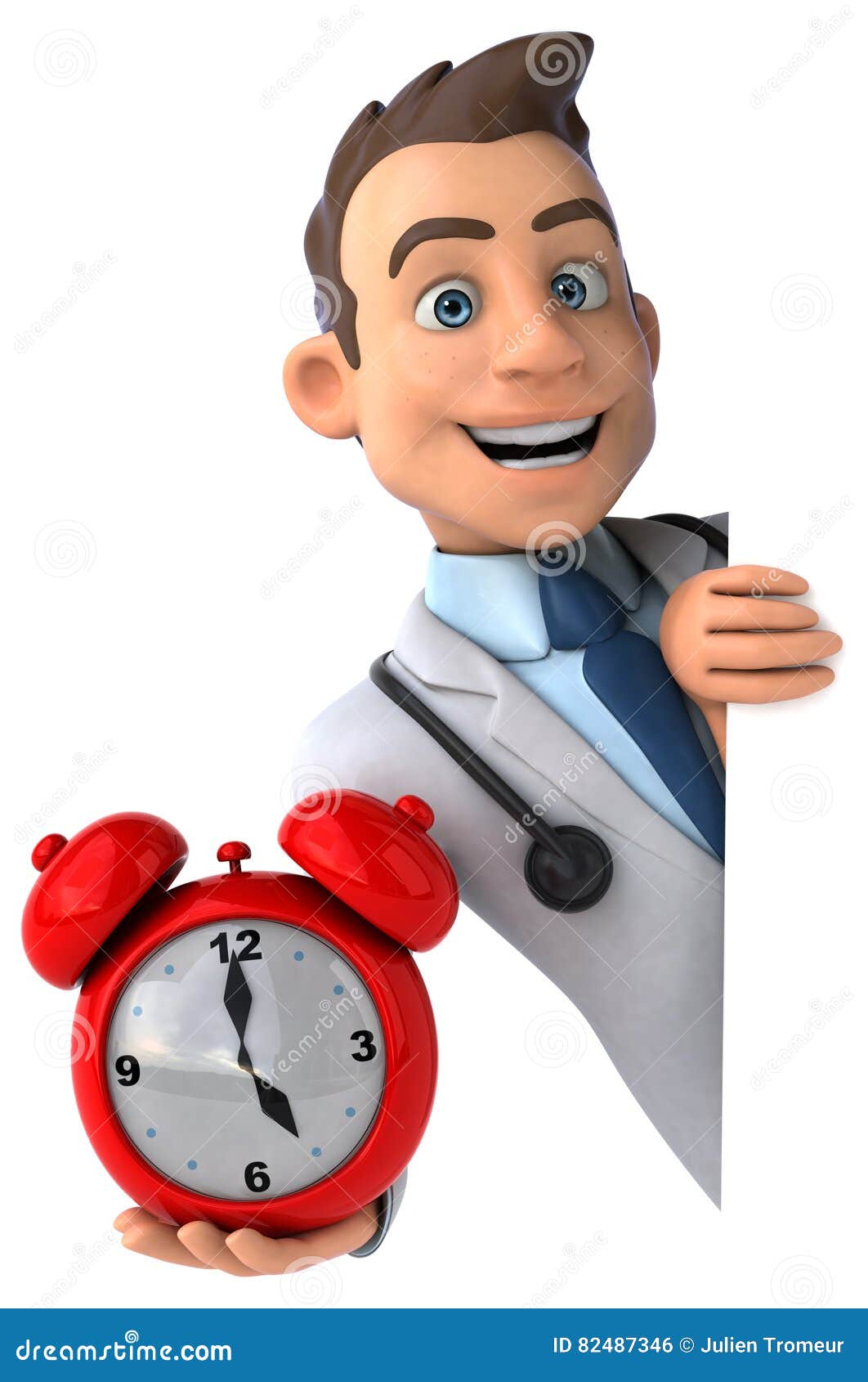 Fun doctor stock illustration. Illustration of cardiologist - 82487346