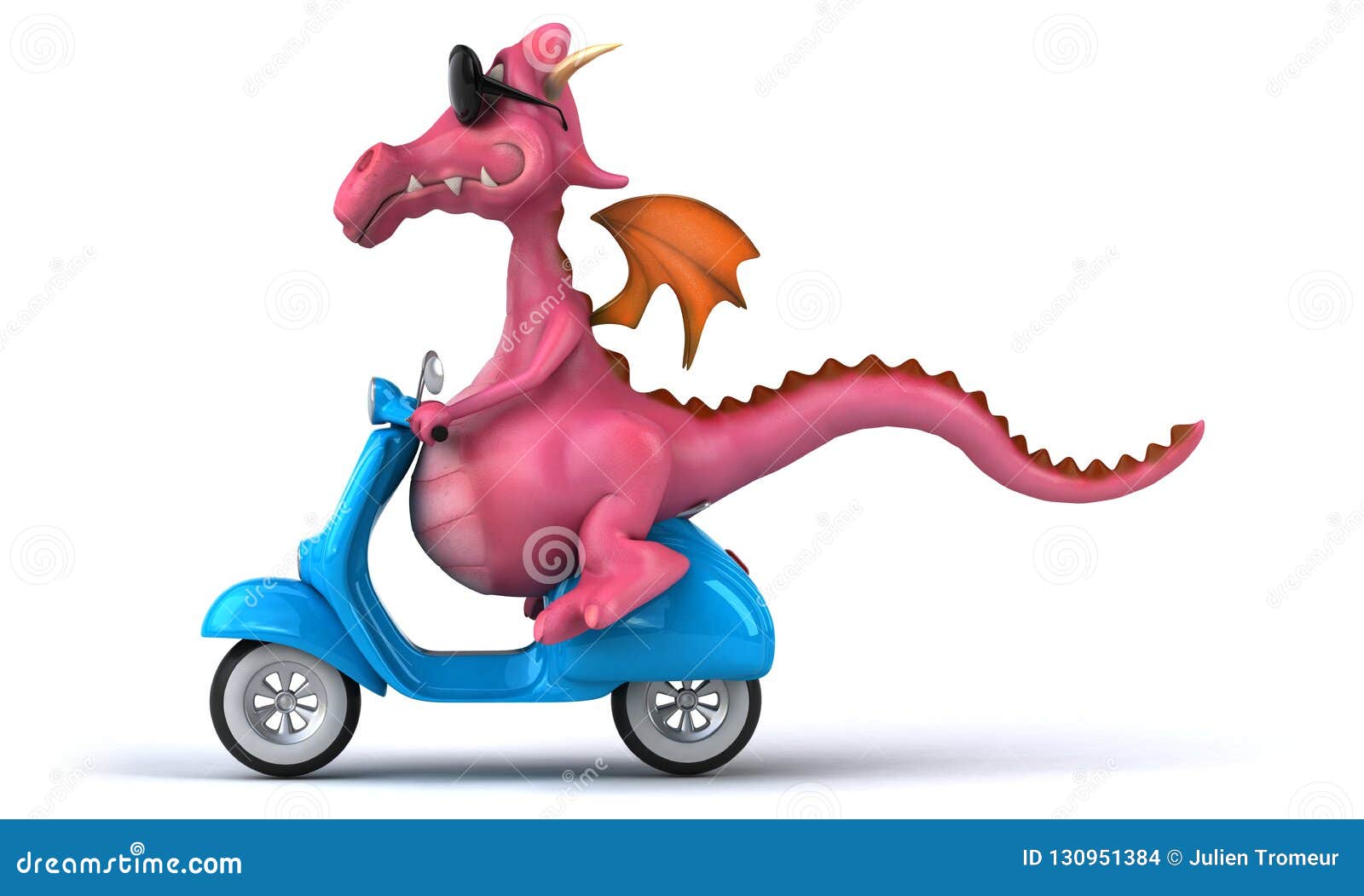 Fun dragon stock illustration. Illustration of fantasy - 130951384