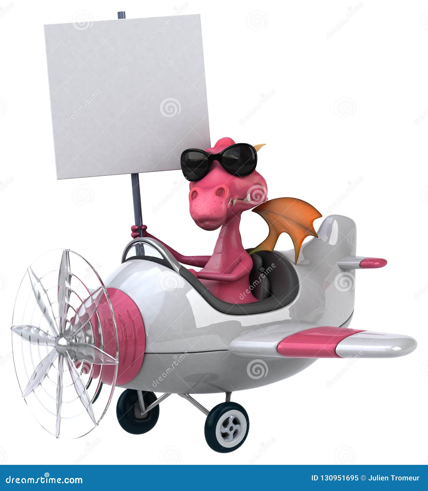 Fun dragon stock illustration. Illustration of fantasy - 130951695