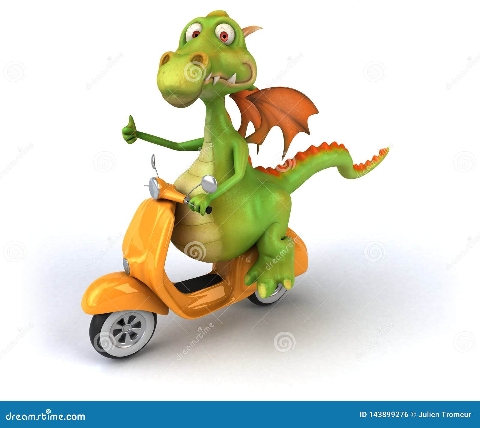 Fun dragon stock illustration. Illustration of history - 143899276