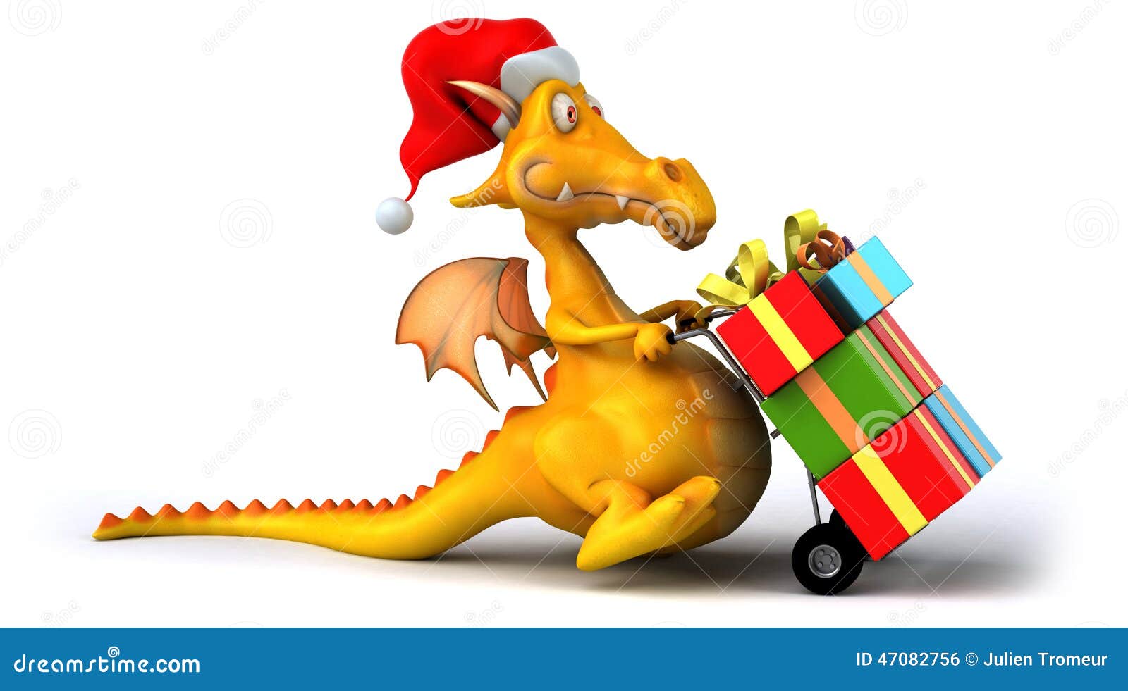 Fun dragon stock illustration. Illustration of medieval - 47082756