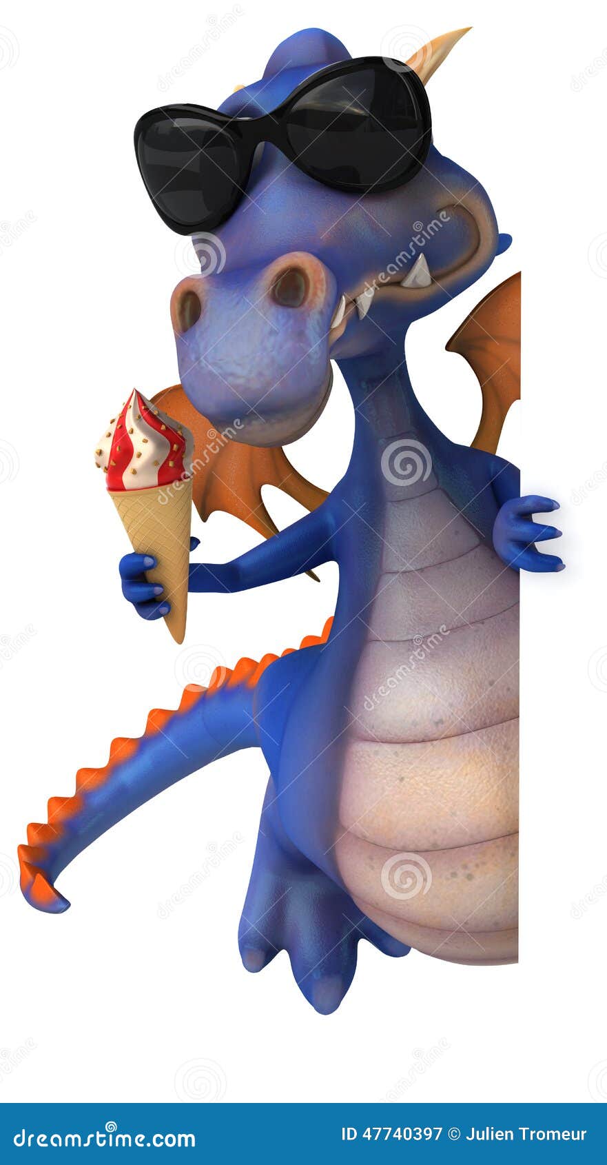 Fun dragon stock illustration. Illustration of asian - 47740397