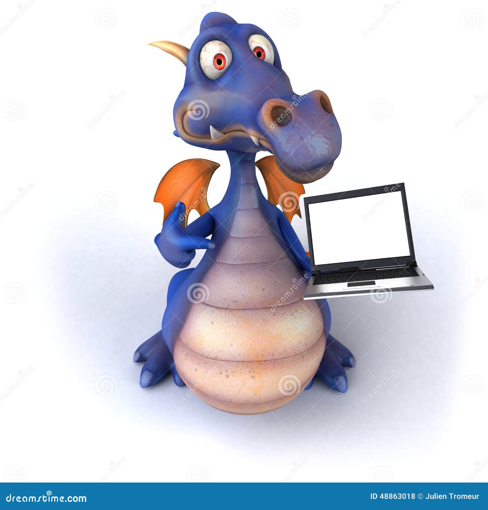 Fun dragon stock illustration. Illustration of history - 48863018