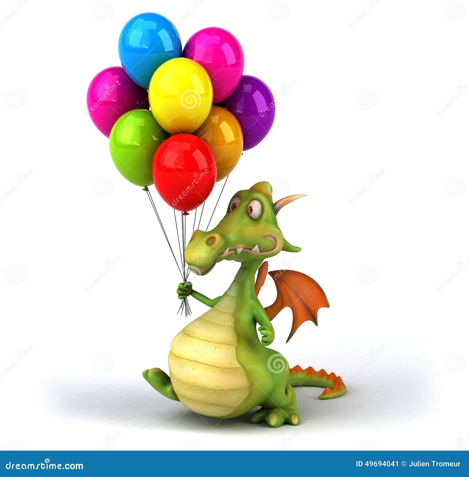 Fun dragon stock illustration. Illustration of fantasy - 49694041
