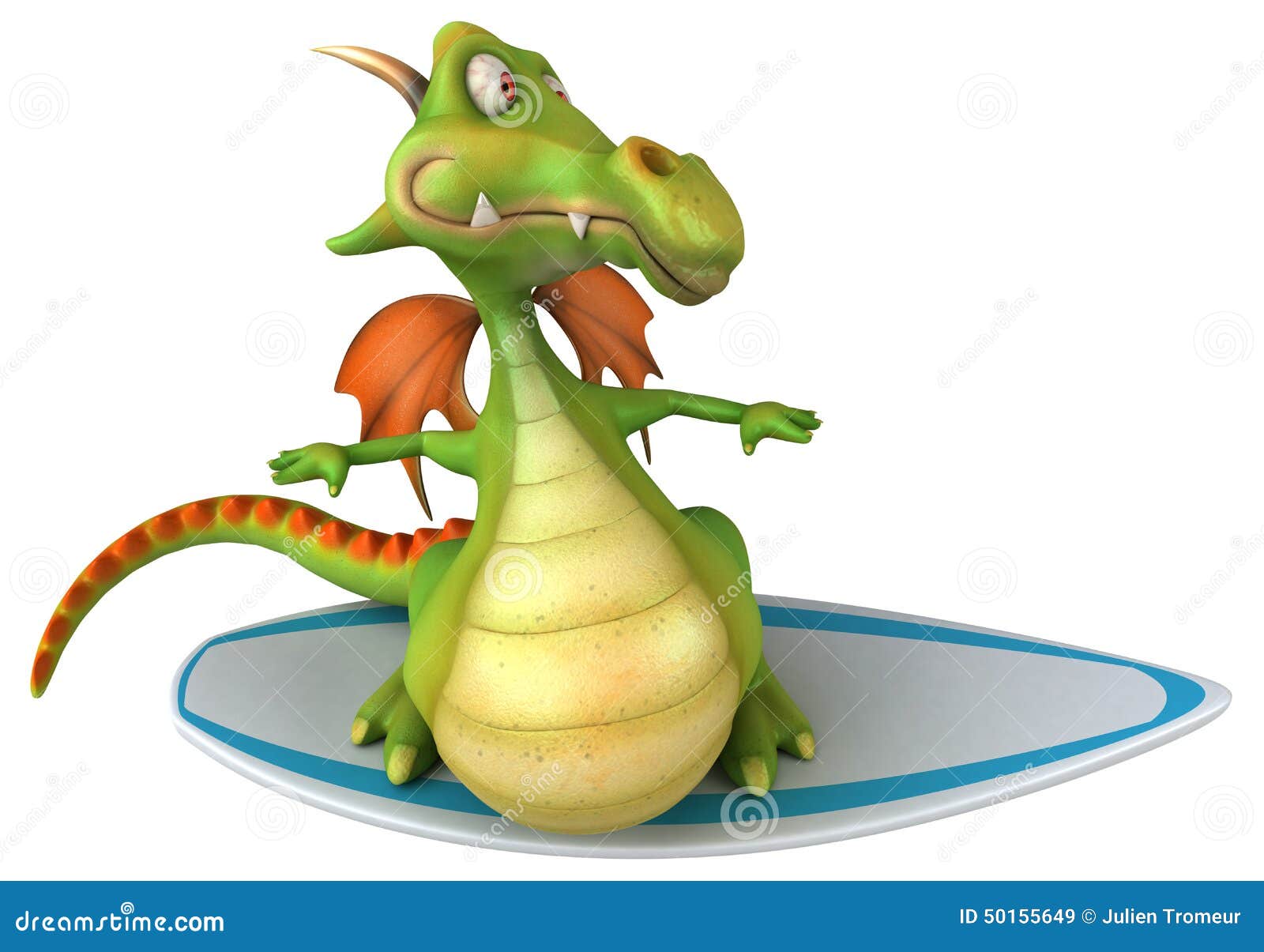 Fun dragon stock illustration. Illustration of mythology - 50155649