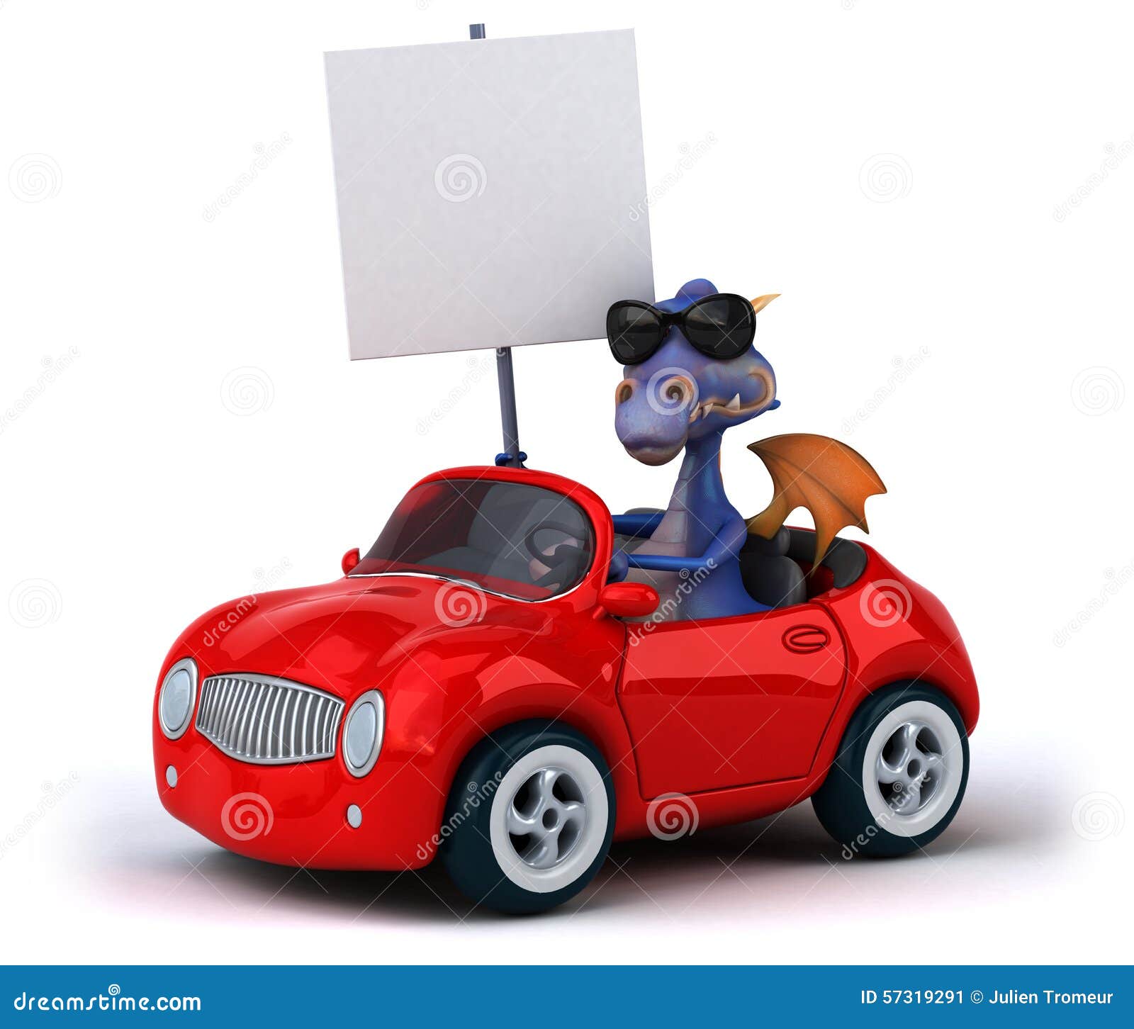 Fun dragon stock illustration. Illustration of fantasy - 57319291