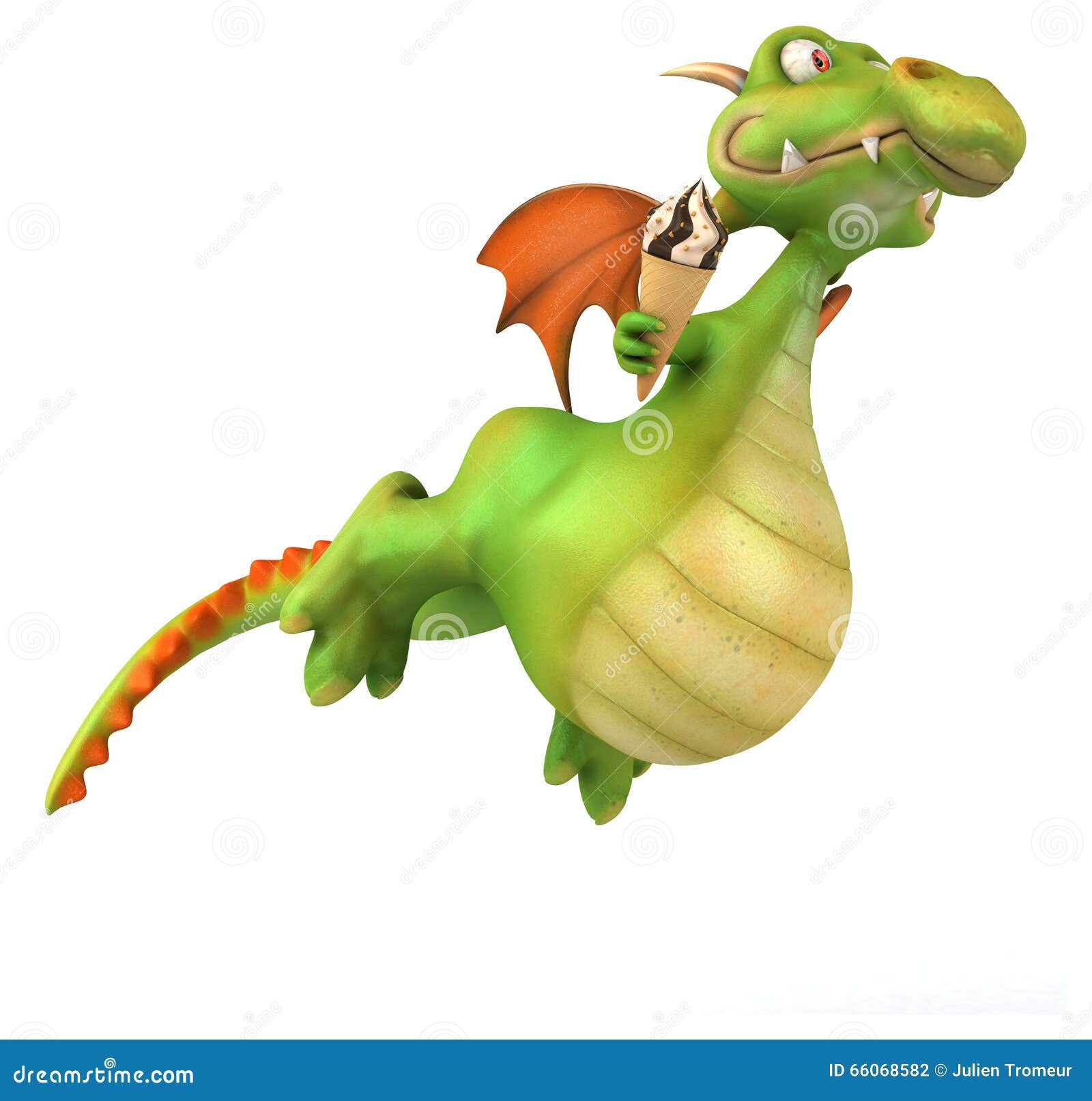 Fun dragon stock illustration. Illustration of chinese - 66068582
