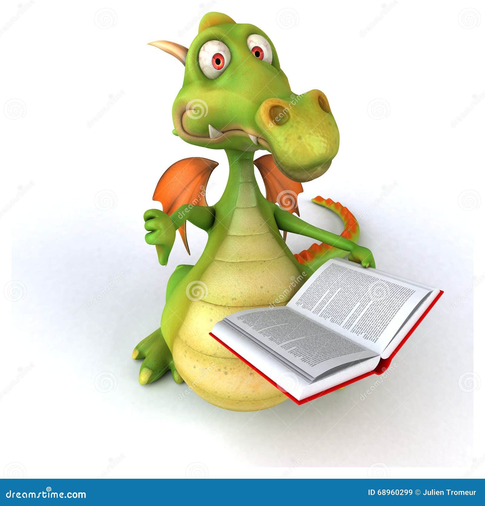 Fun dragon stock illustration. Illustration of mythology - 68960299