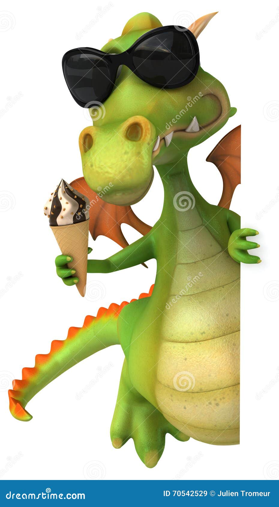 Fun dragon stock illustration. Illustration of medieval - 70542529