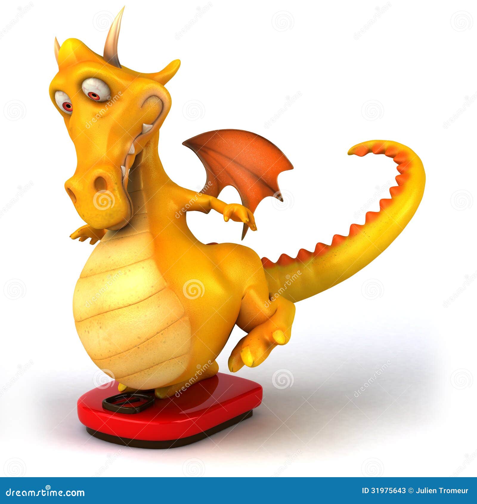 Fun dragon stock illustration. Illustration of mythology - 31975643