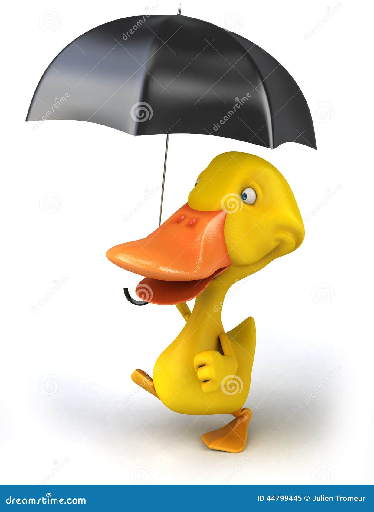 Fun duck stock illustration. Illustration of flying, mallard - 44799445