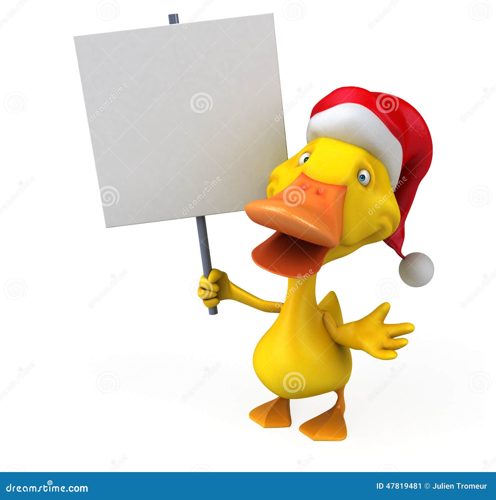 Fun duck stock illustration. Illustration of happy, cute - 47819481