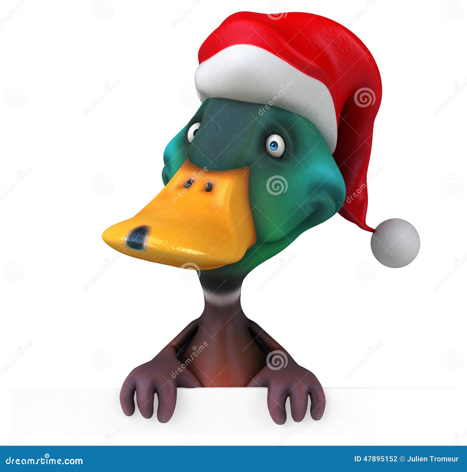 Fun duck stock illustration. Illustration of animal, beautiful - 47895152