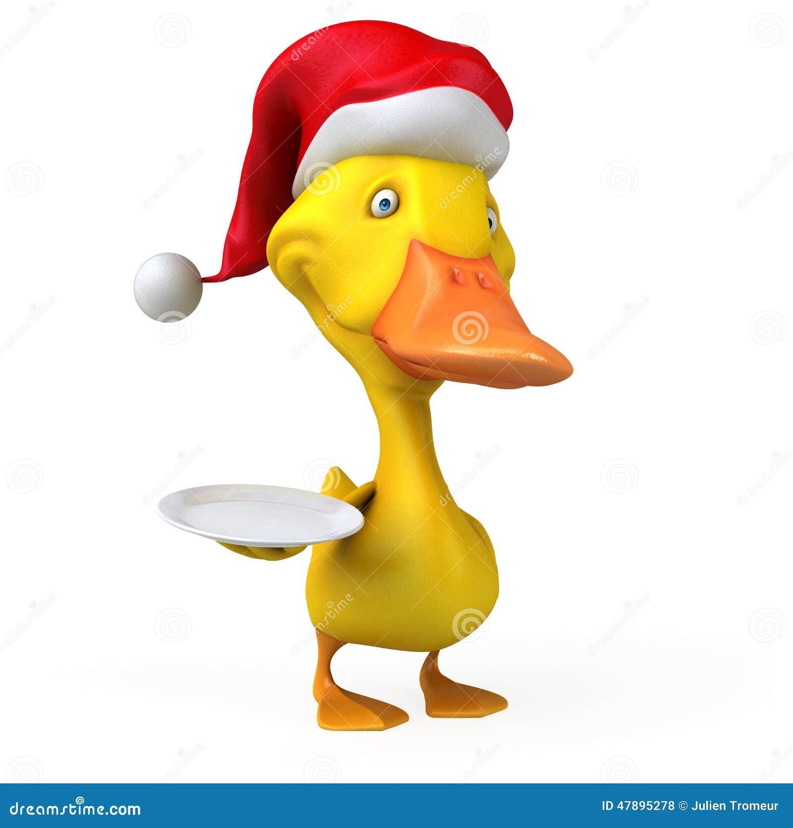 Fun duck stock illustration. Illustration of beautiful - 47895278
