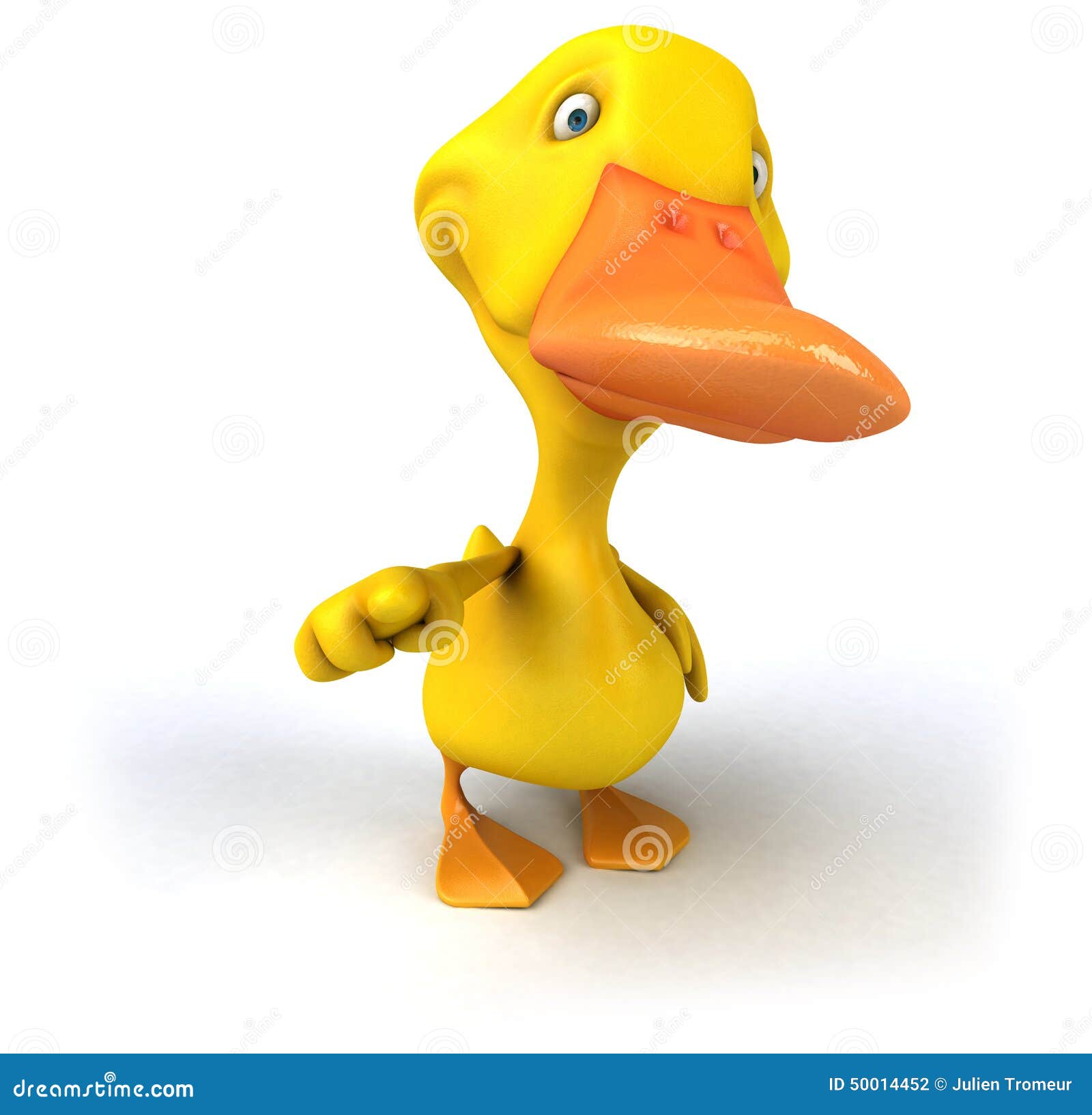 Fun duck stock illustration. Illustration of hunting - 50014452