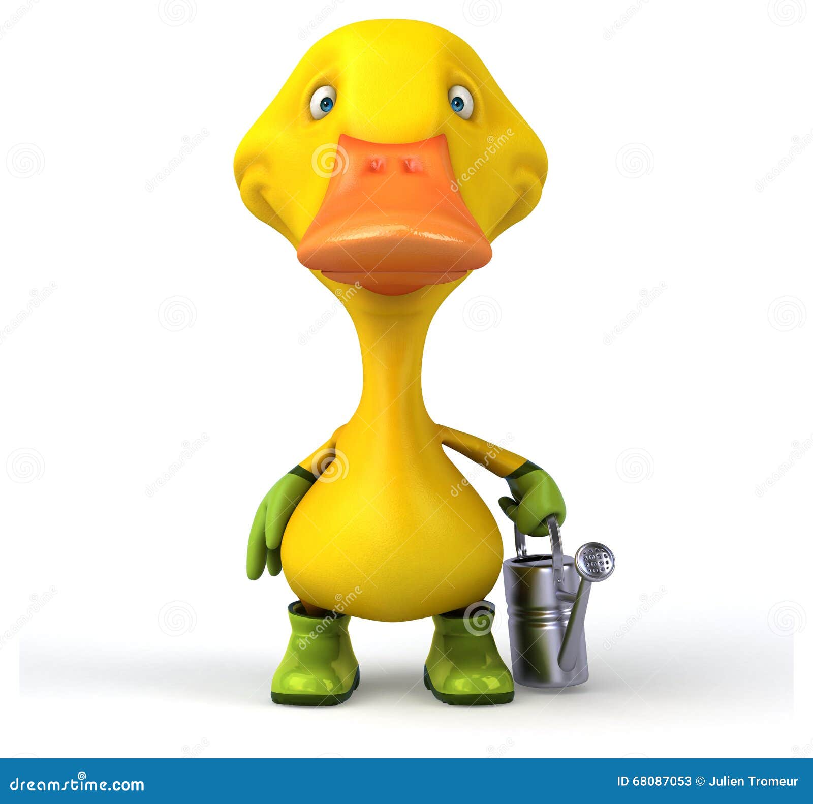 Fun duck stock illustration. Illustration of drake, hunting - 68087053