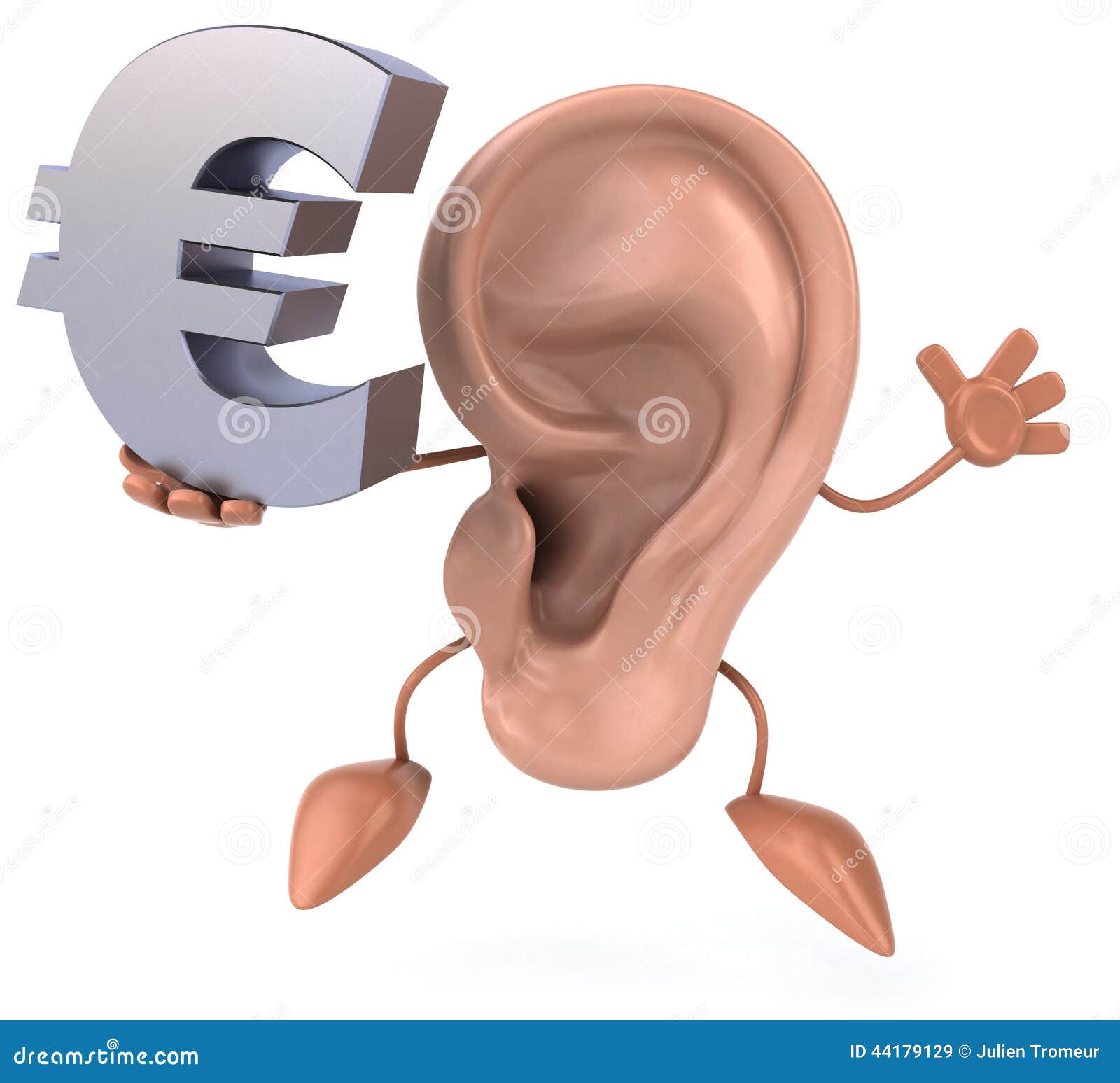 Fun ear stock illustration. Illustration of graphic, music - 44179129