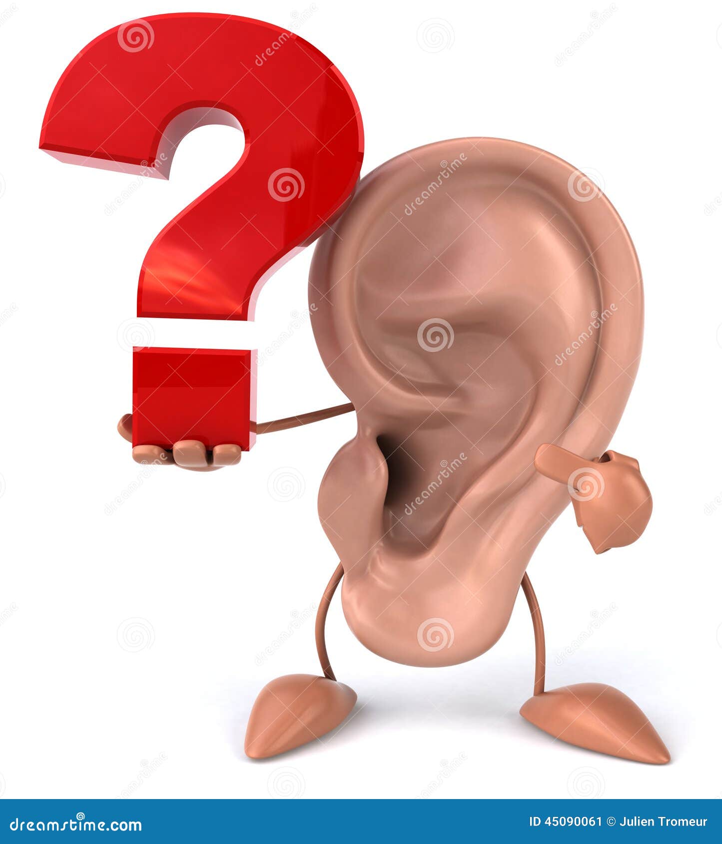 Fun ear stock illustration. Illustration of sense, music - 45090061