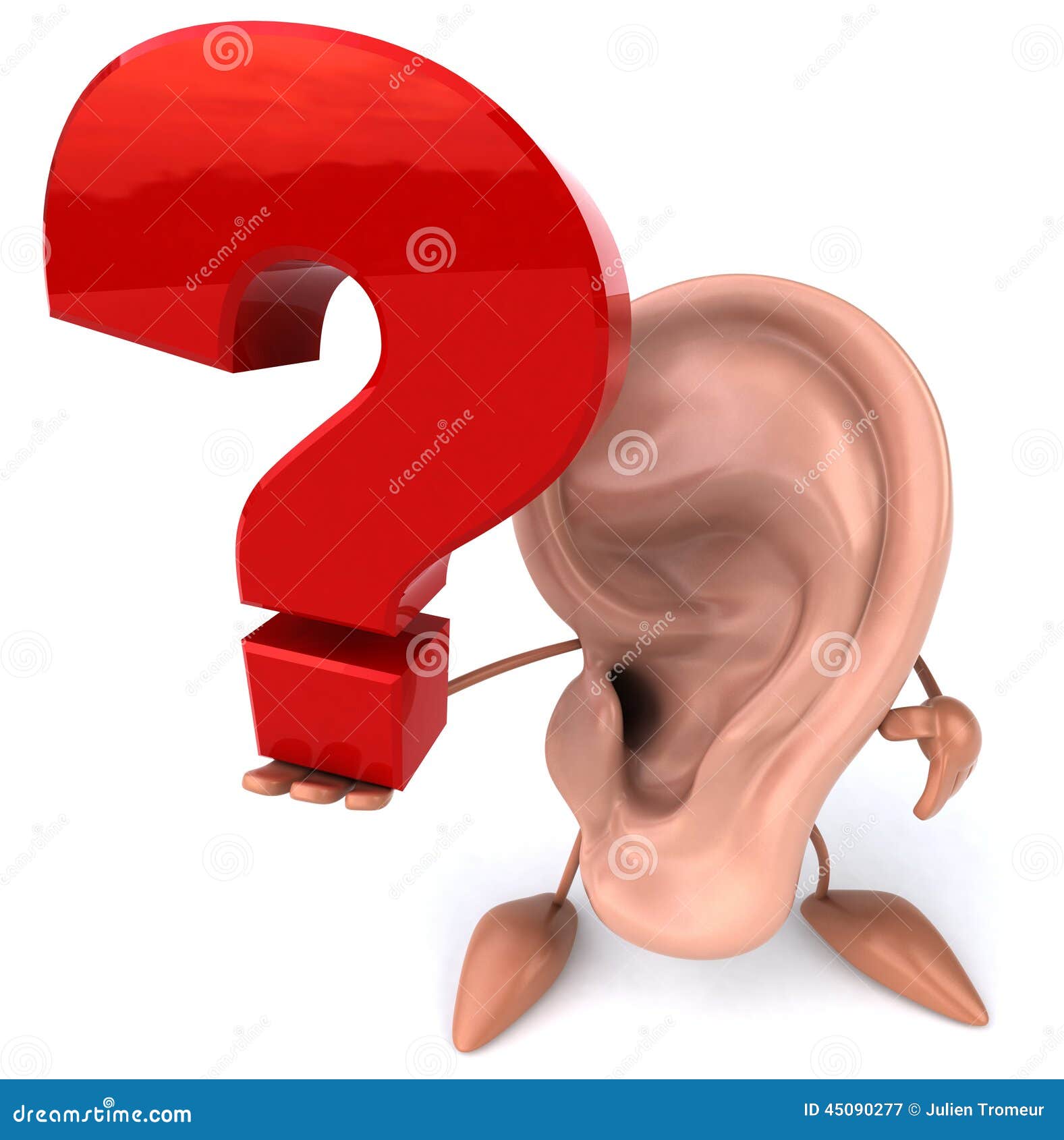 Fun ear stock illustration. Illustration of graphic, sound - 45090277