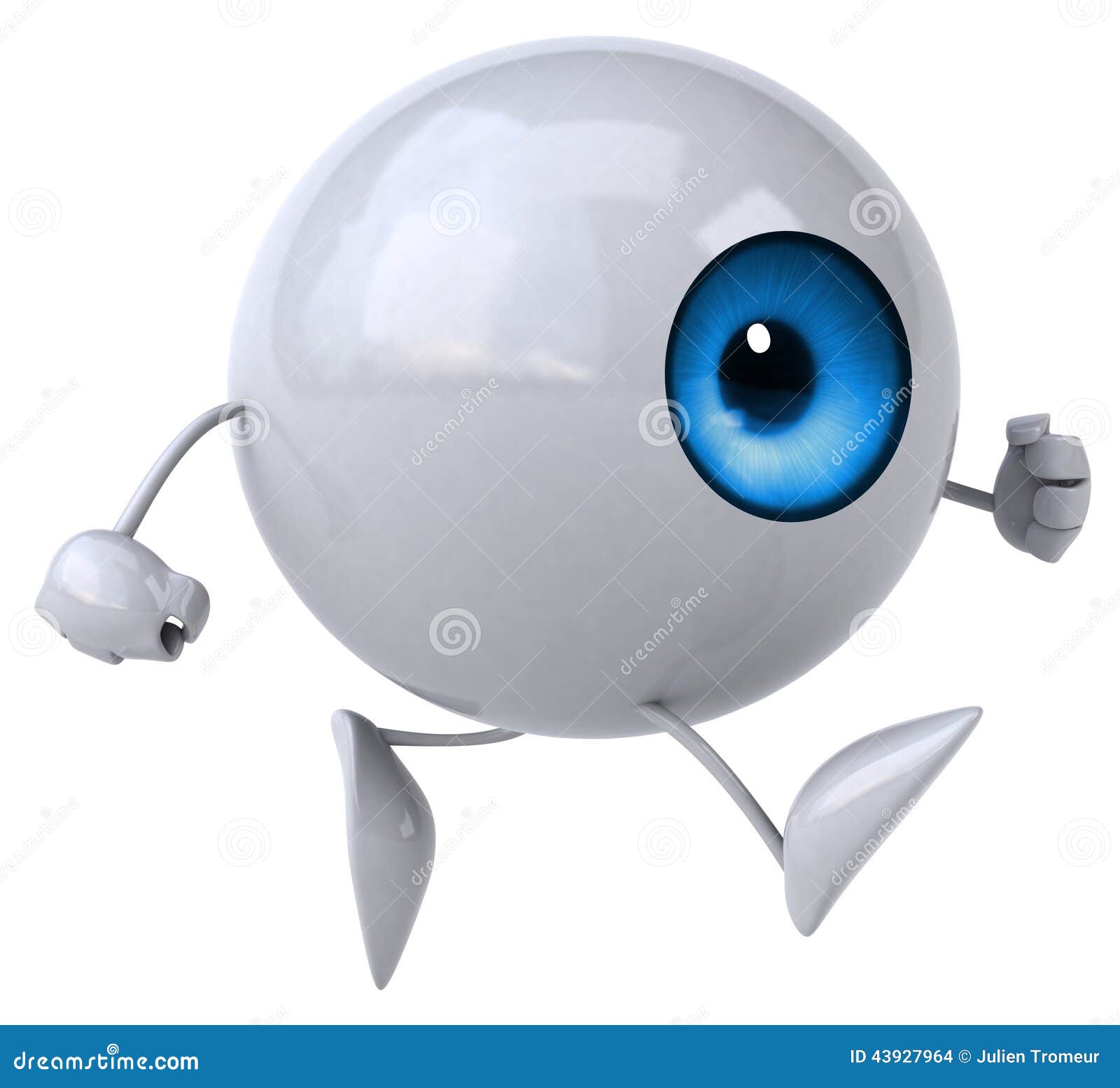 Fun eye stock illustration. Illustration of healthcare - 43927964
