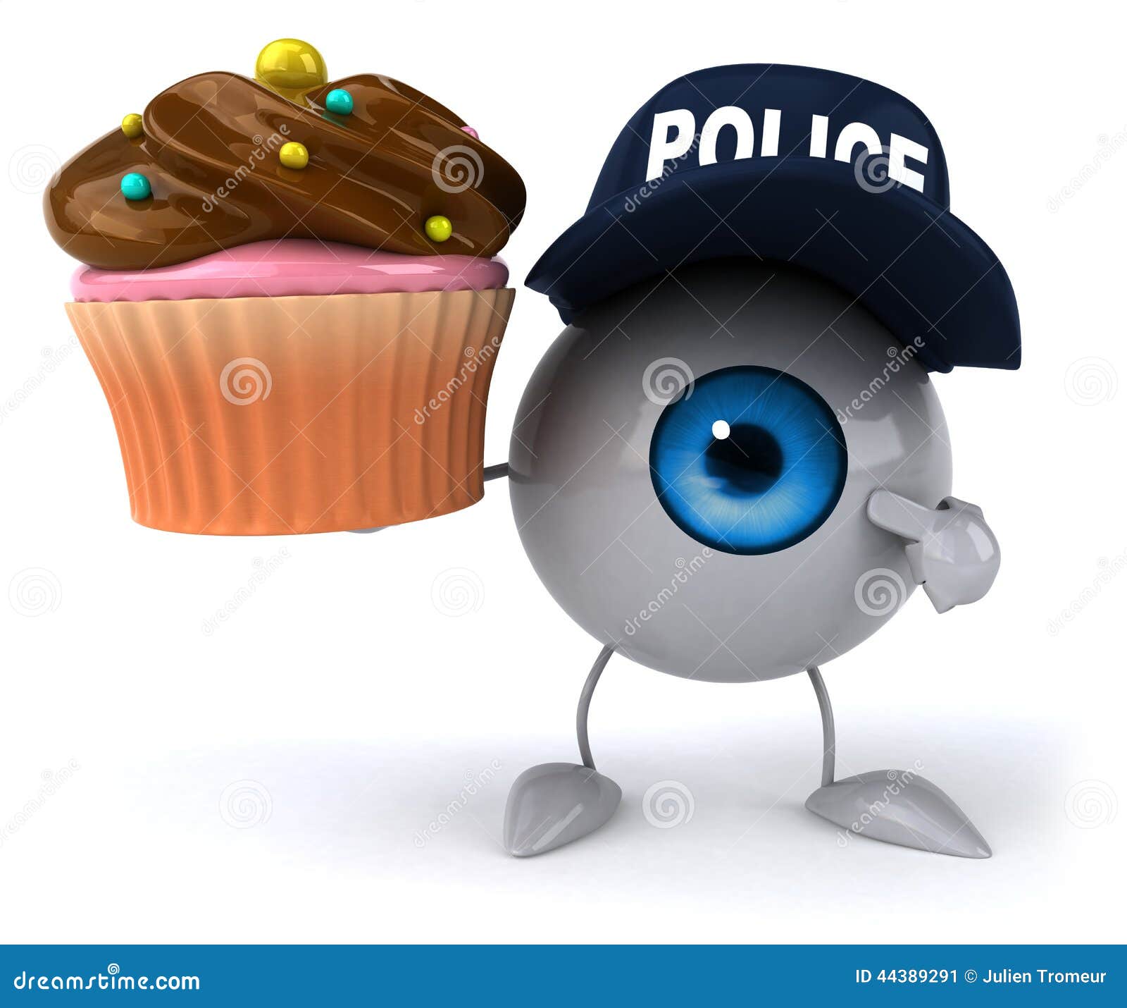 Fun eye stock illustration. Illustration of sugar, care - 44389291