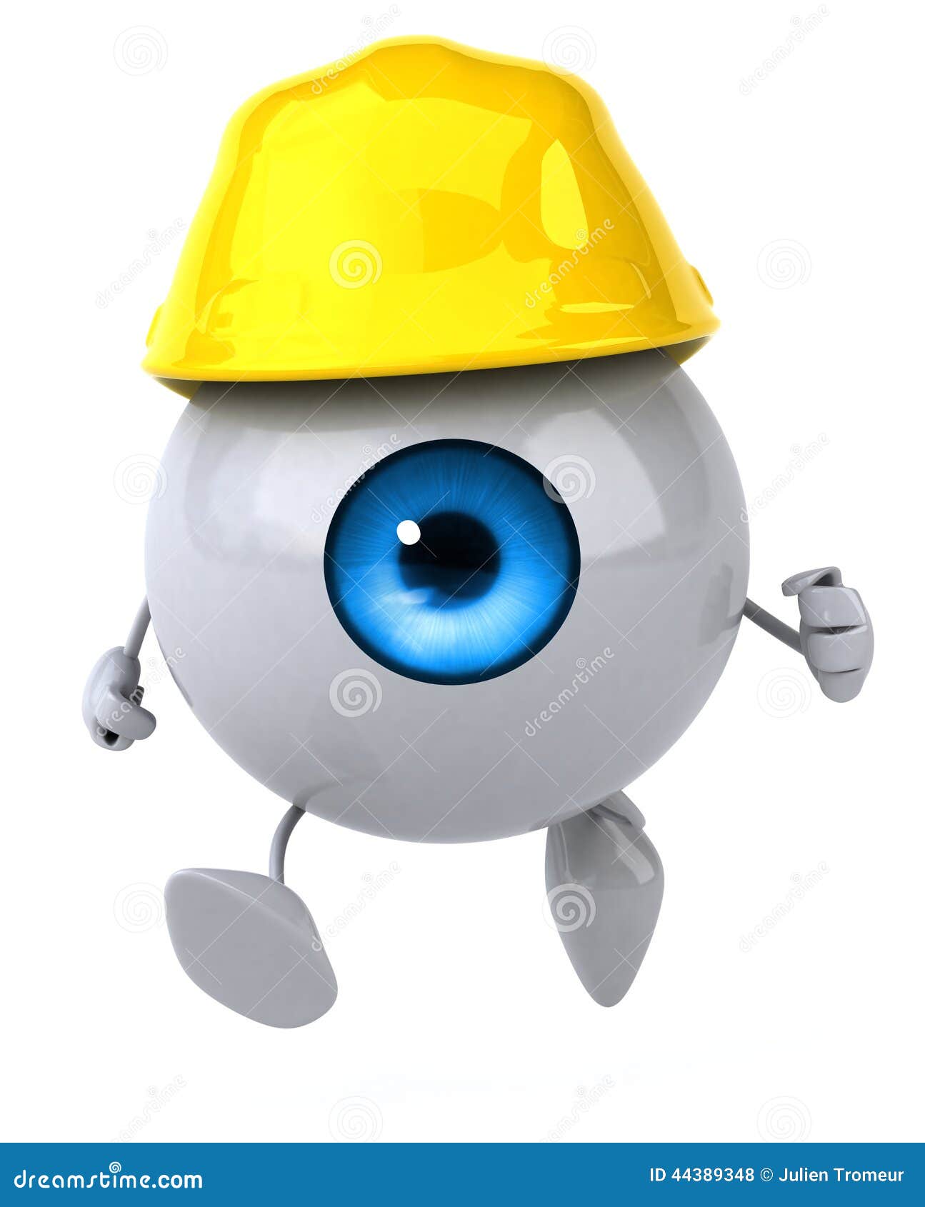 Fun eye stock illustration. Illustration of light, human - 44389348