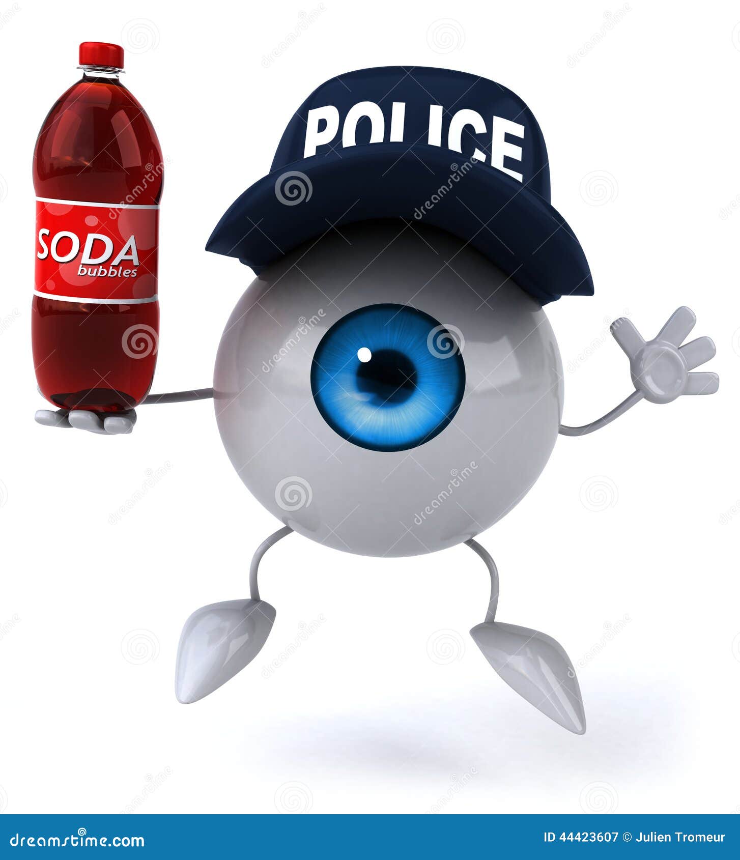 Fun eye stock illustration. Illustration of view, eyesight - 44423607