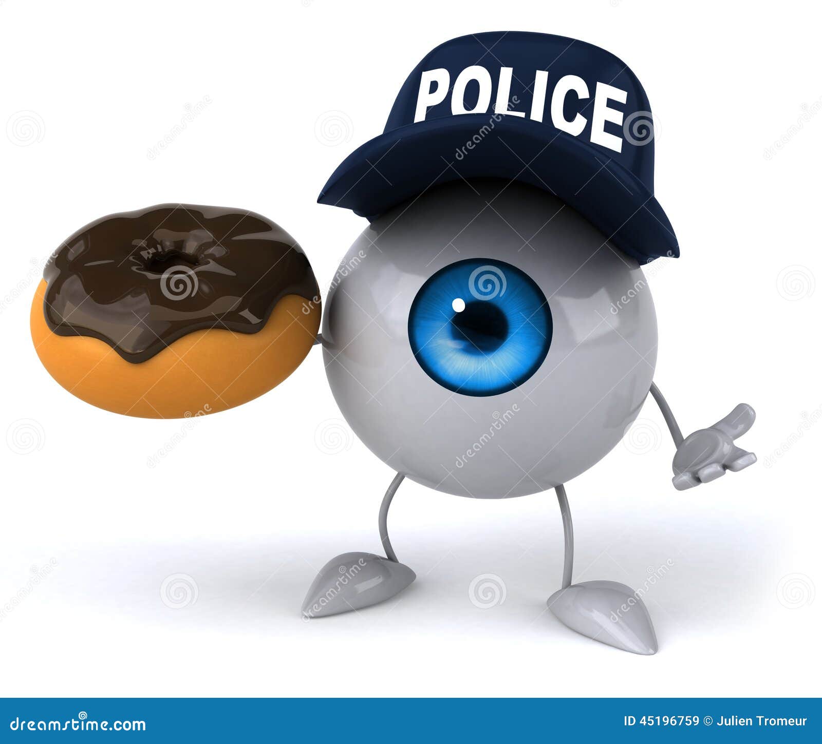 Fun eye stock illustration. Illustration of clean, care - 45196759