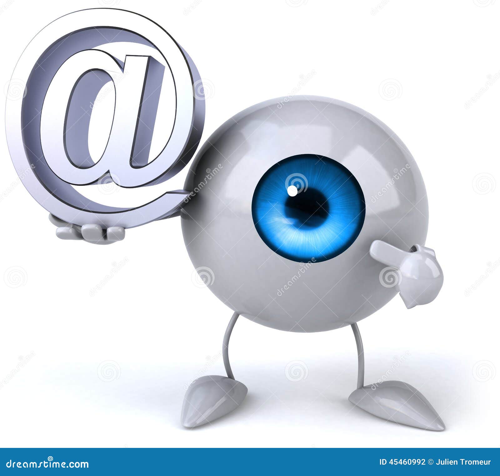 Fun eye stock illustration. Illustration of looking, iris - 45460992