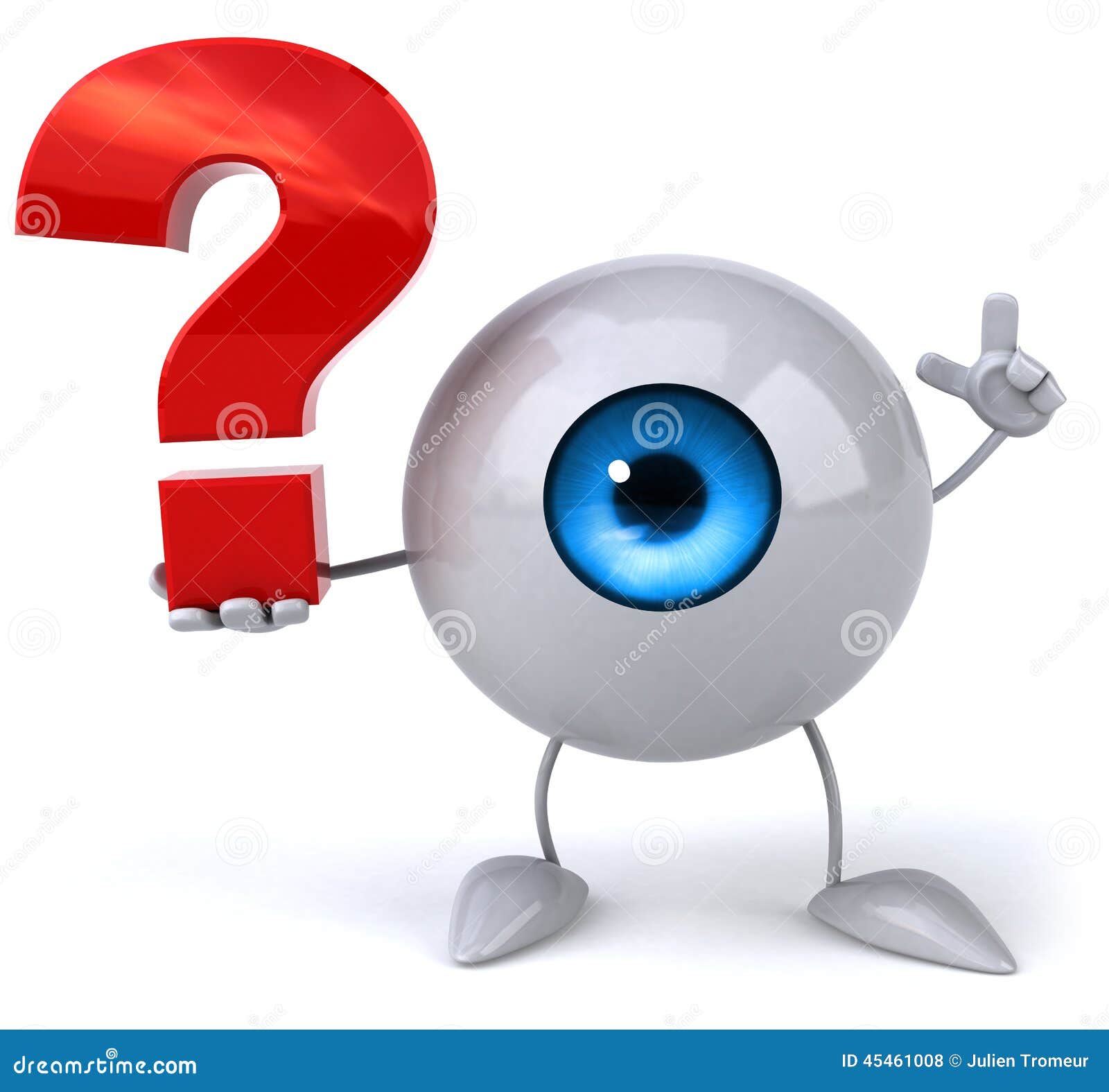 Fun eye stock illustration. Illustration of futuristic - 45461008