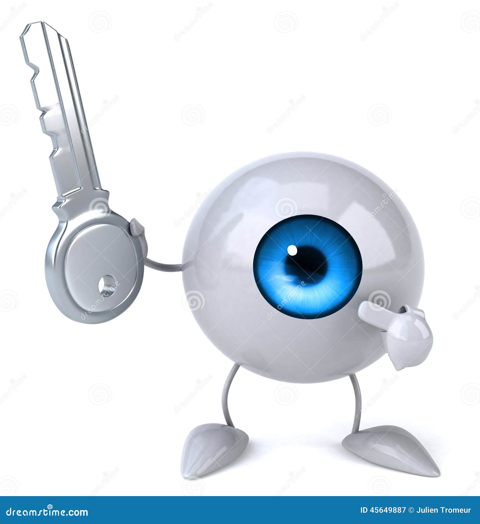Fun eye stock illustration. Illustration of recognition - 45649887