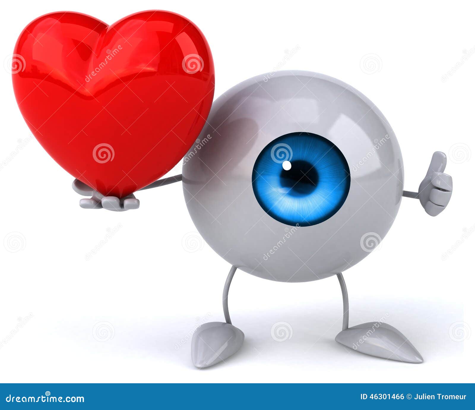 Fun eye stock illustration. Illustration of eyesight - 46301466