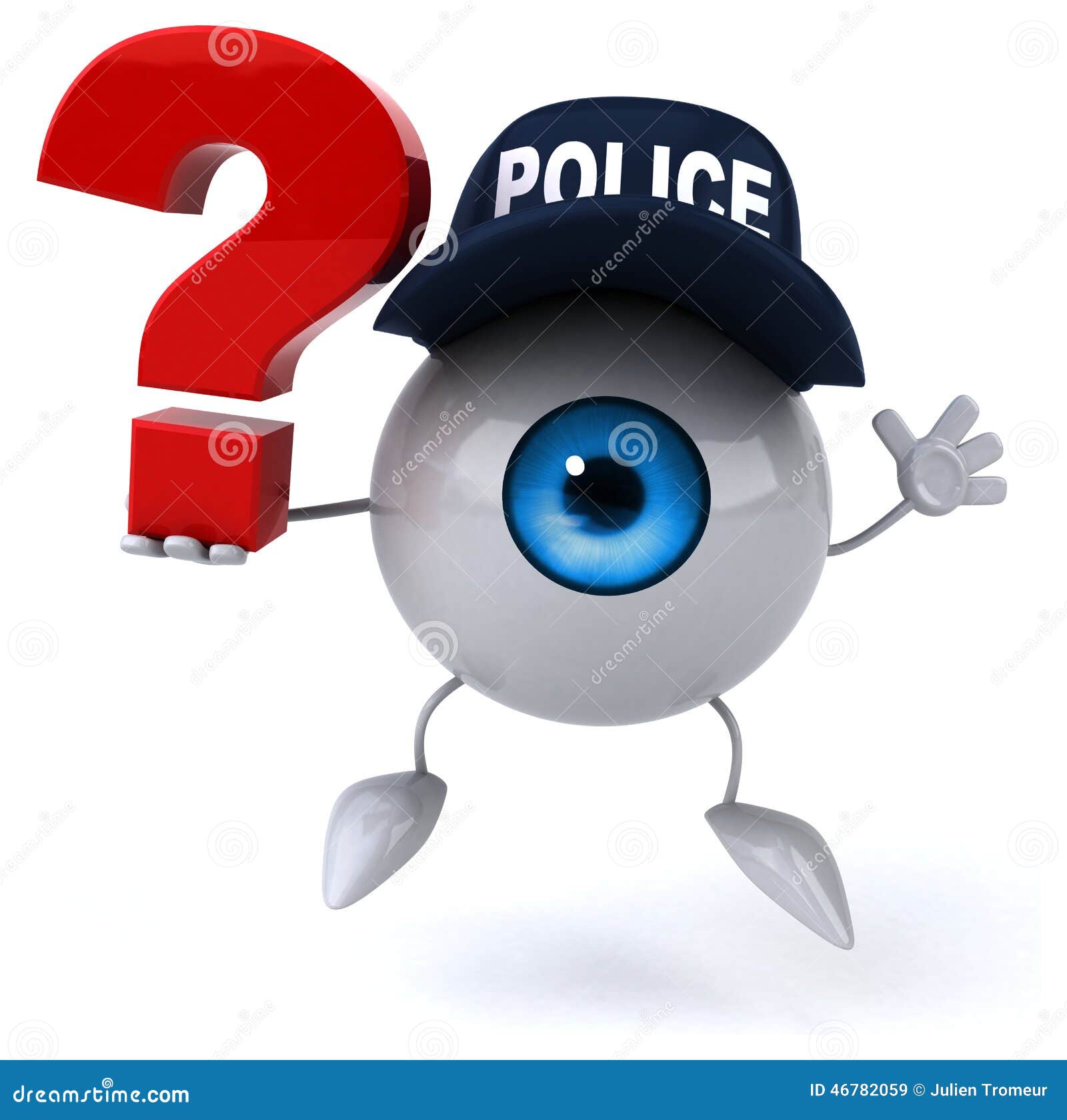 Fun eye stock illustration. Illustration of recognition - 46782059