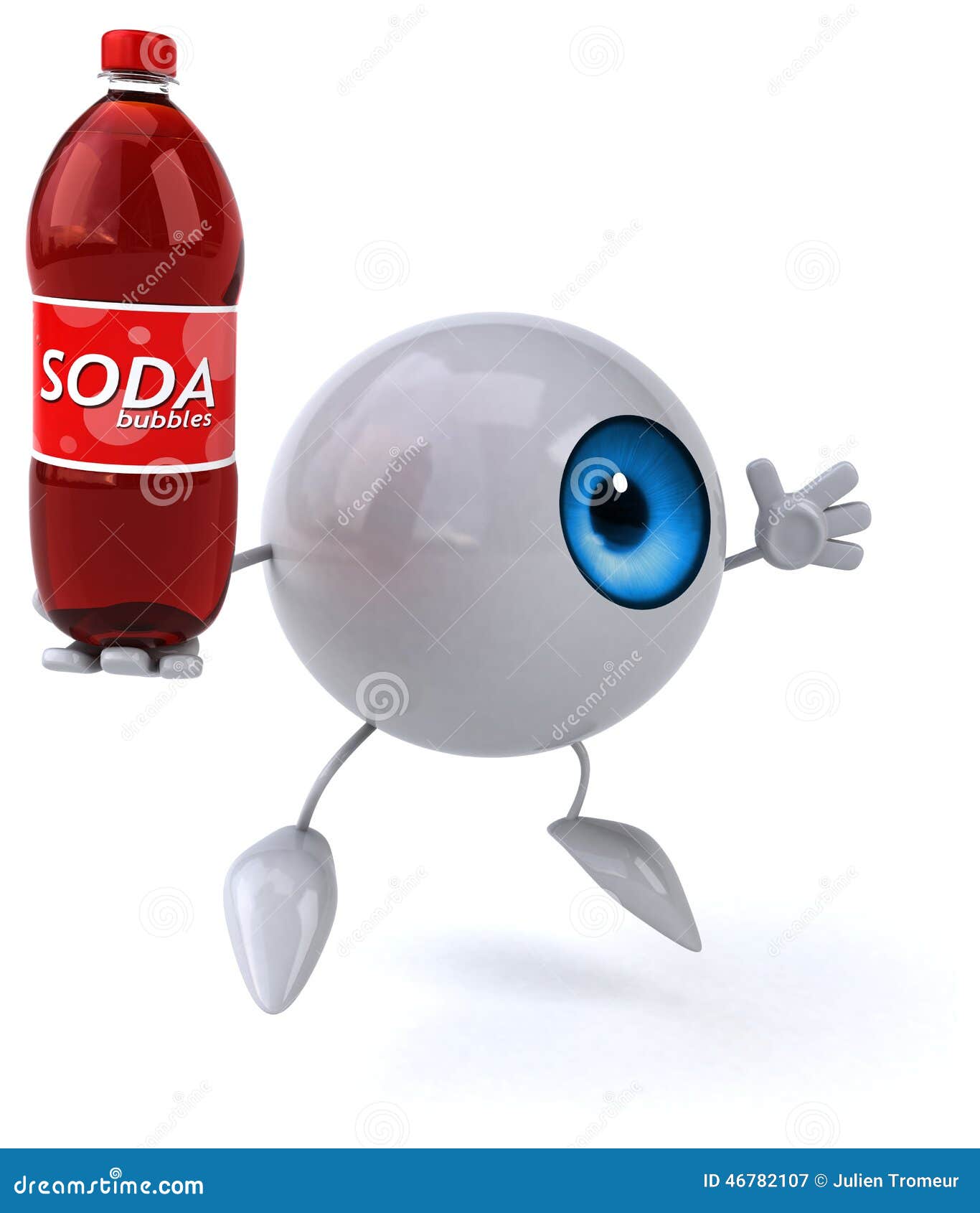 Fun eye stock illustration. Illustration of diet, concepts - 46782107