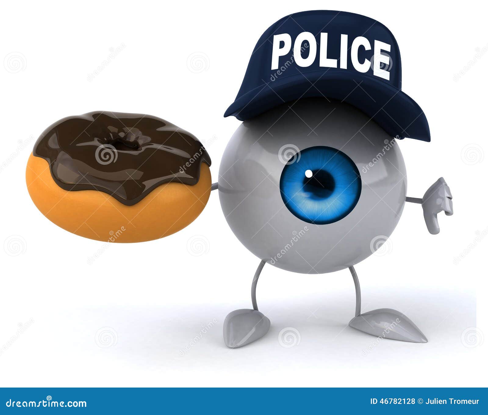 Fun eye stock illustration. Illustration of clean, human - 46782128