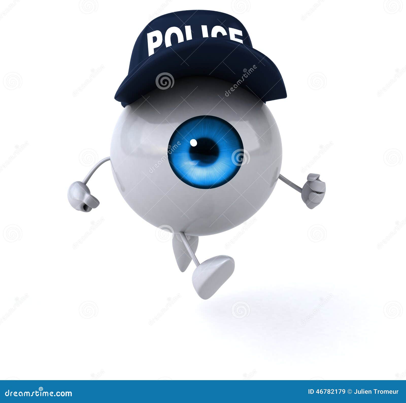 Fun eye stock illustration. Illustration of recognition - 46782179