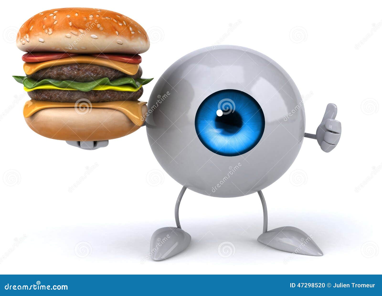 Fun eye stock illustration. Illustration of abstract - 47298520