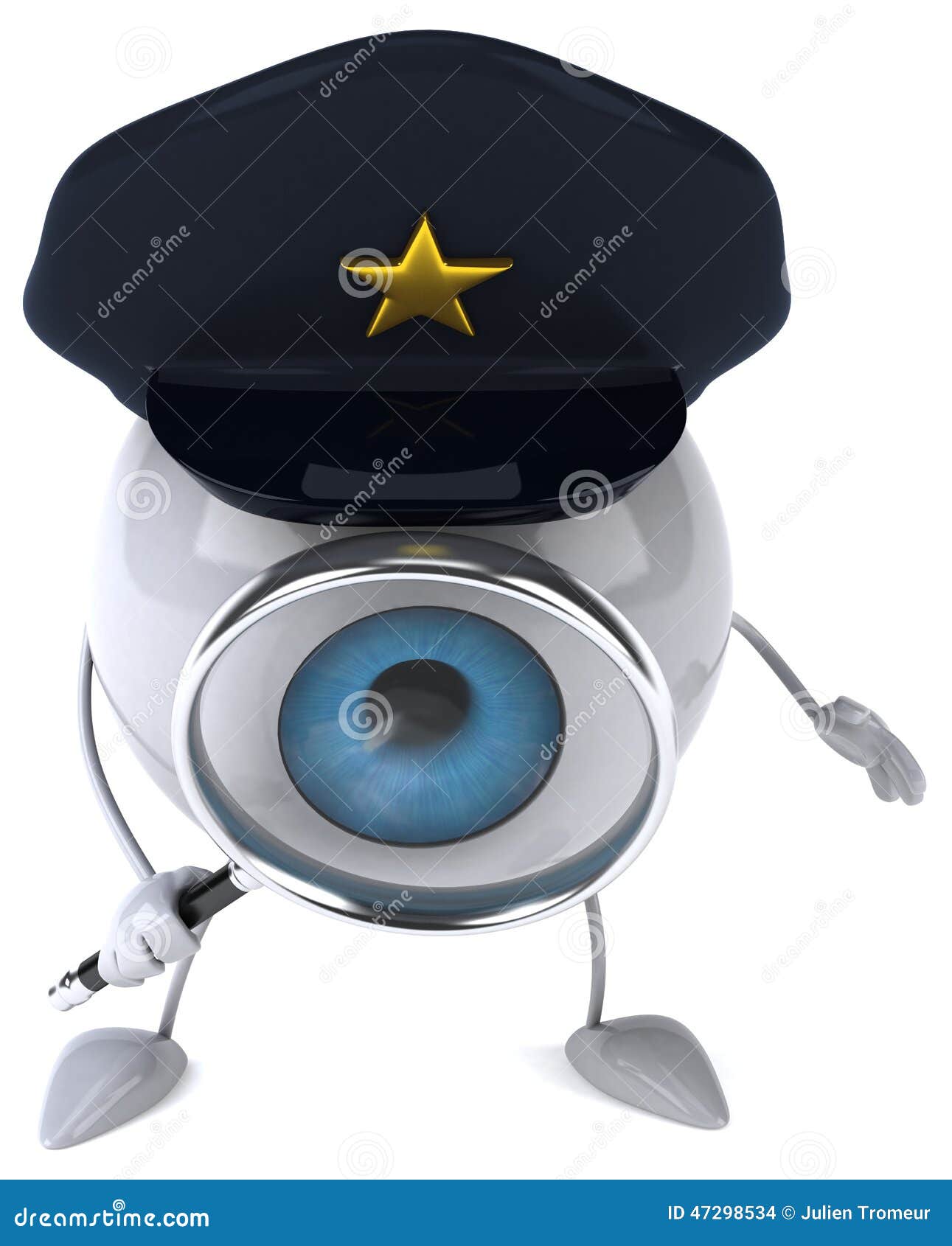 Fun eye stock illustration. Illustration of eyesight - 47298534