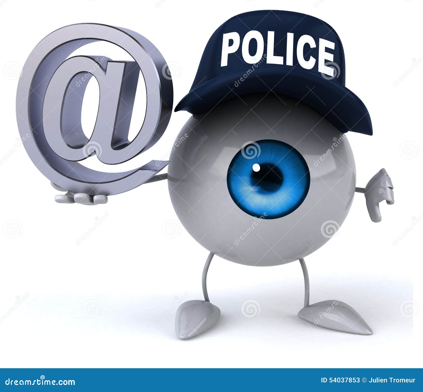 Fun eye stock illustration. Illustration of biometrics - 54037853
