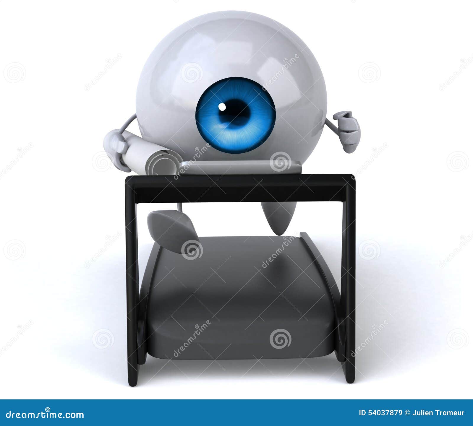 Fun eye stock illustration. Illustration of close, looking - 54037879