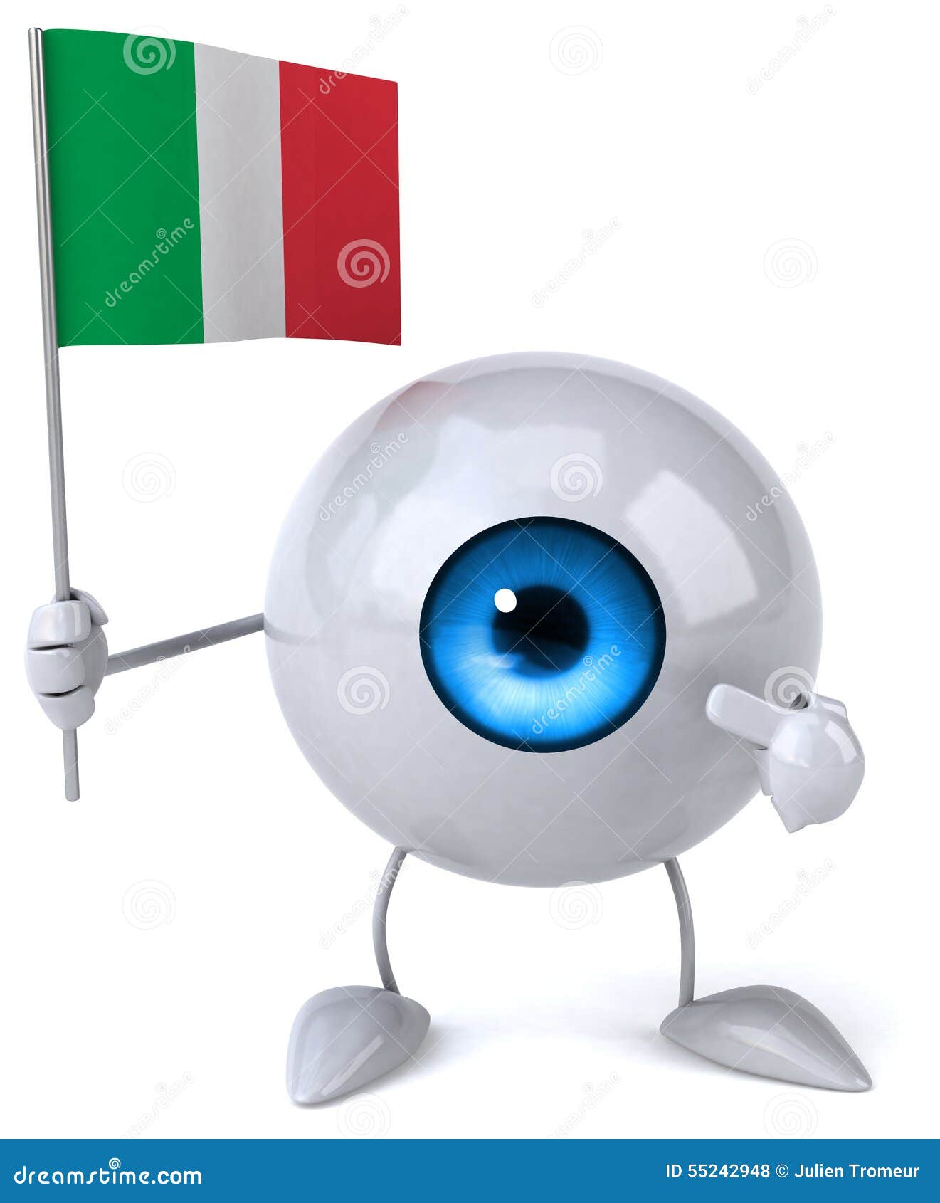 Fun eye stock illustration. Illustration of light, country - 55242948