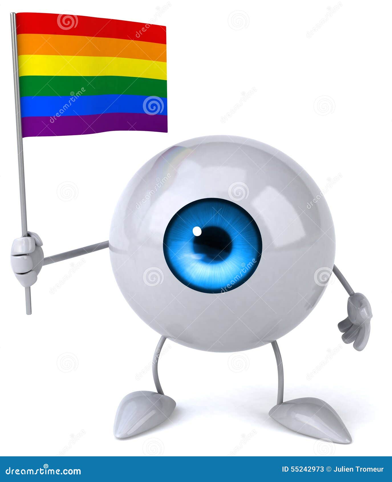 Fun eye stock illustration. Illustration of myopia, security - 55242973