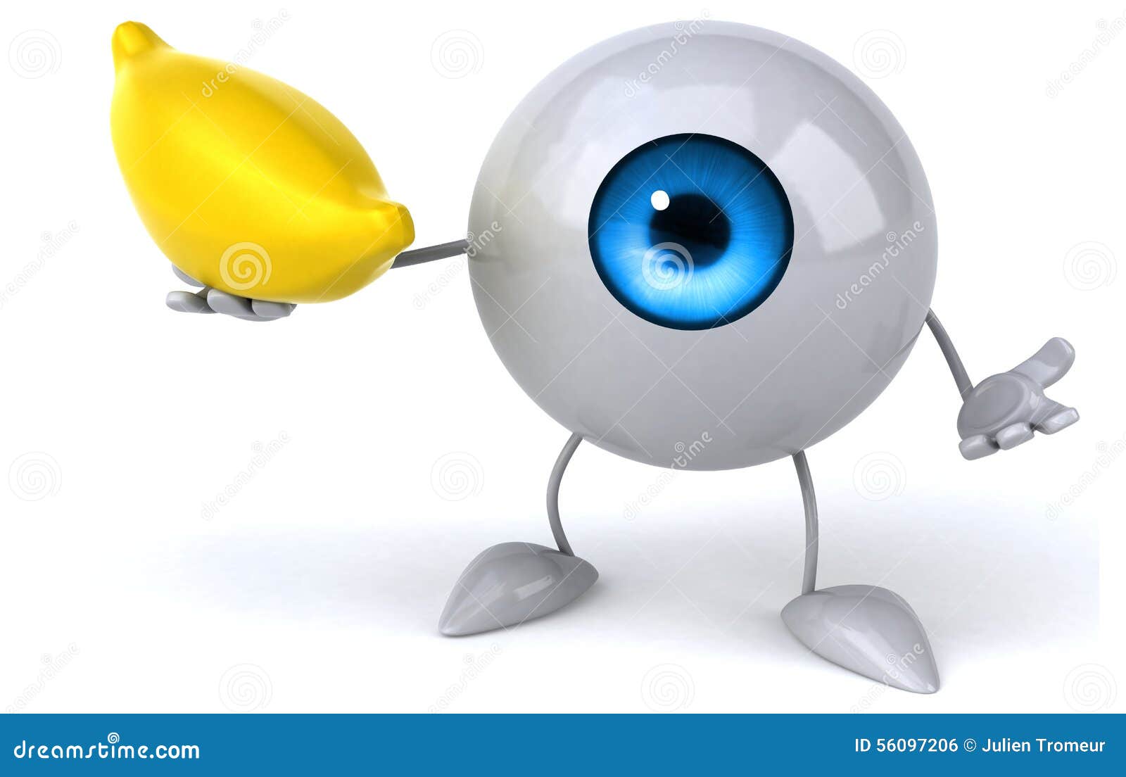 Fun eye stock illustration. Illustration of beauty, close - 56097206