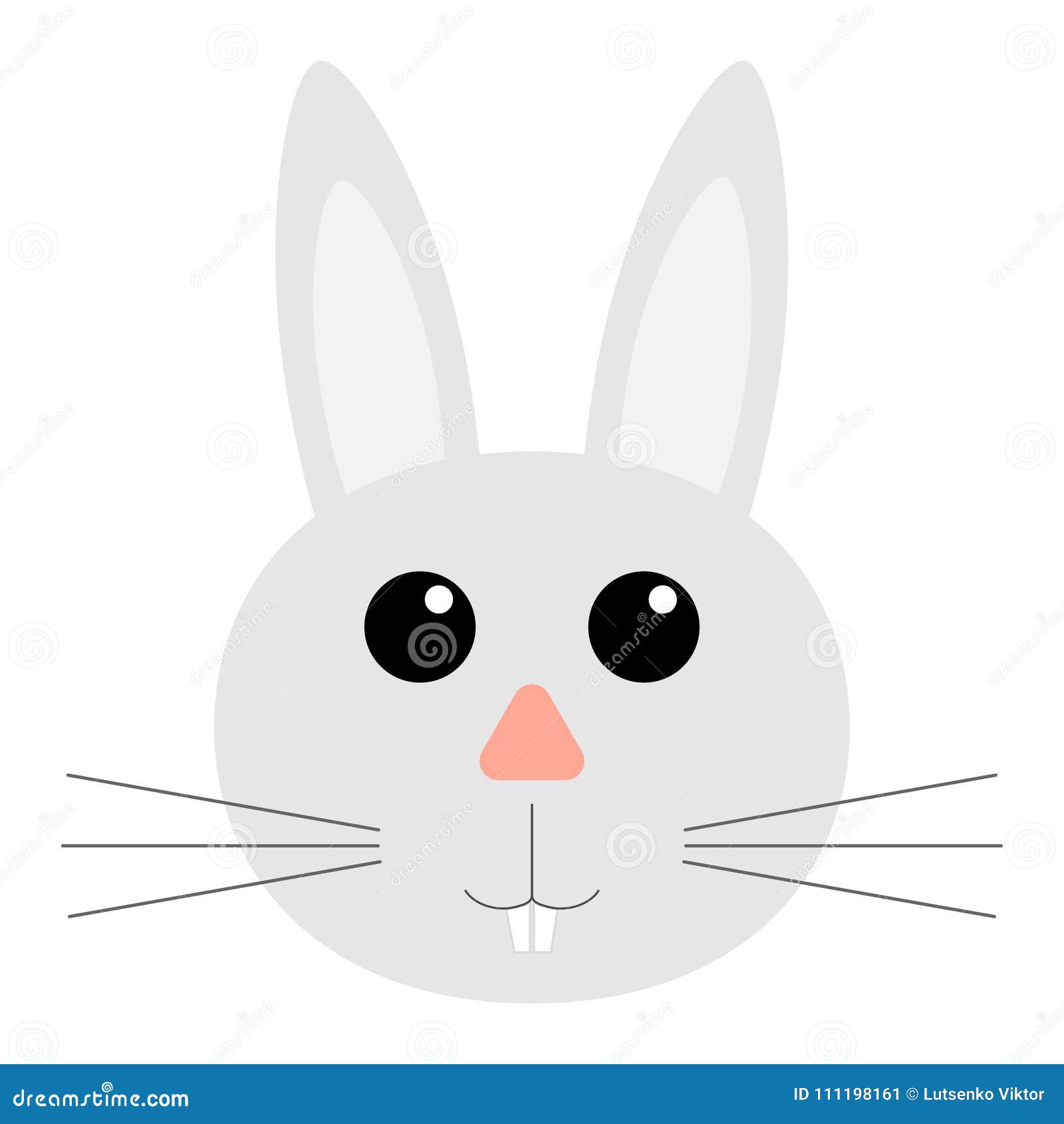 Face Of Rabbit Royalty-Free Stock Photo | CartoonDealer.com #86634999